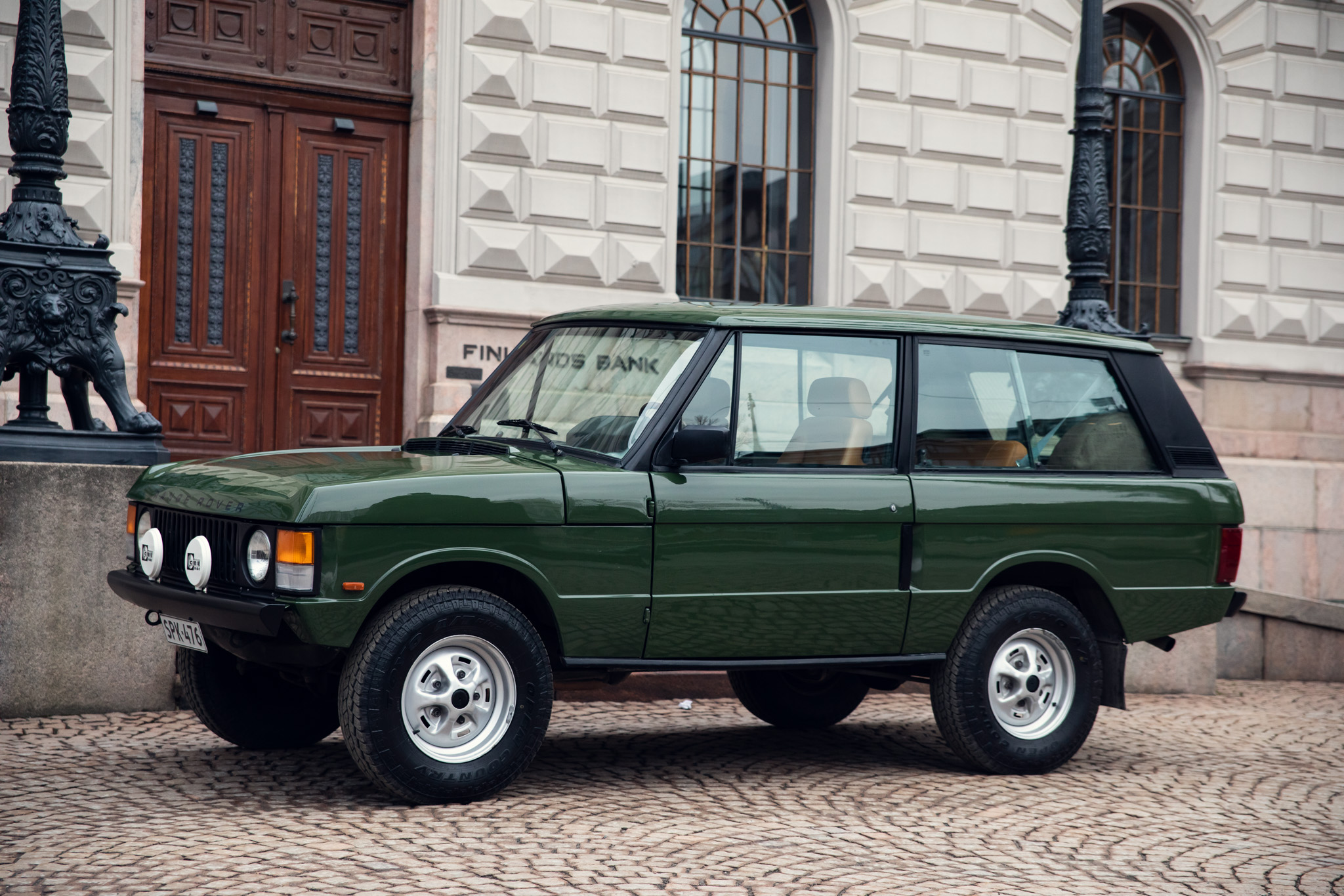 1990 Range Rover Classic 2 Door for sale by auction in Vantaa, Finland