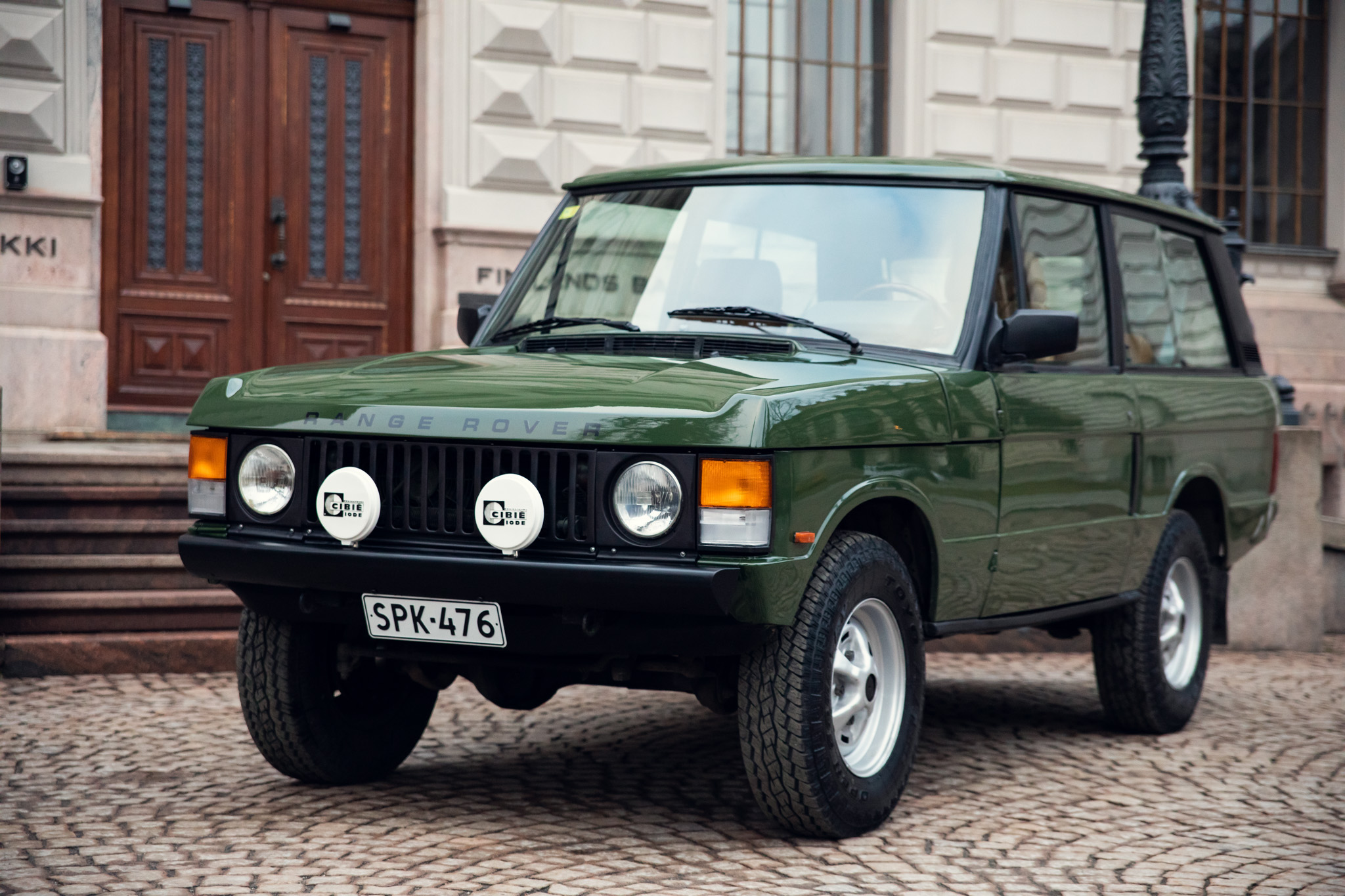 1990 Range Rover Classic 2 Door for sale by auction in Vantaa, Finland