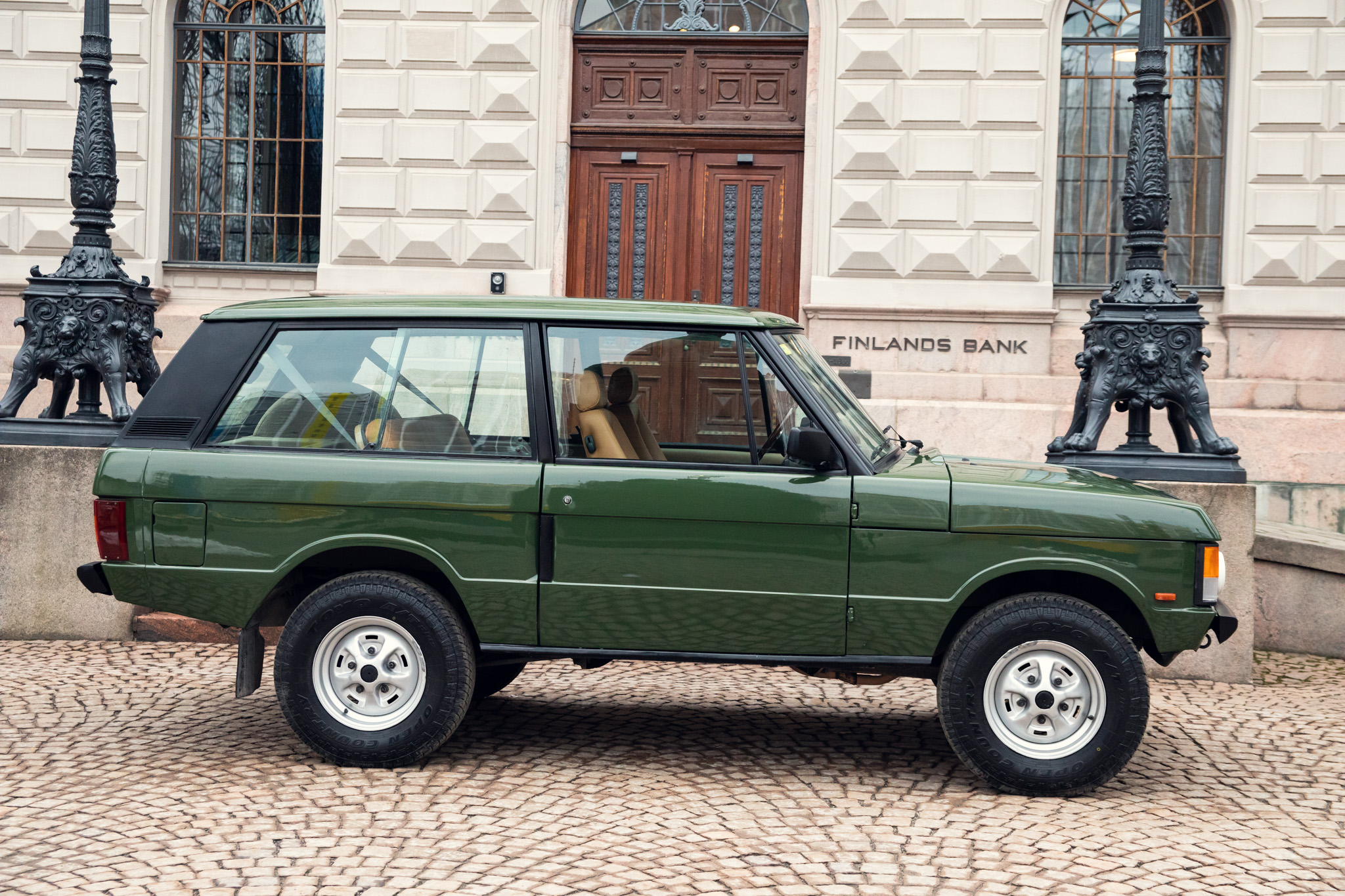 1990 Range Rover Classic 2 Door for sale by auction in Vantaa, Finland