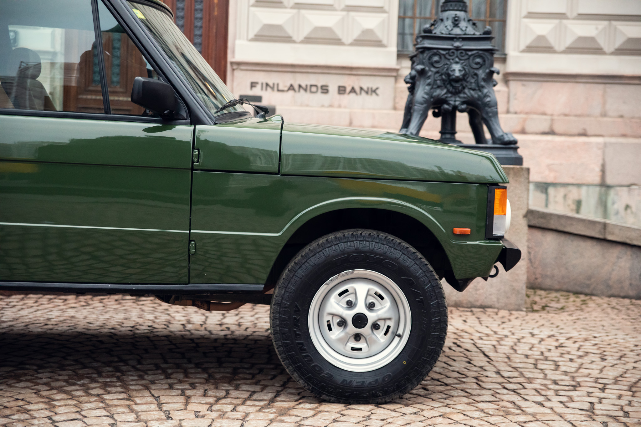 1990 Range Rover Classic 2 Door for sale by auction in Vantaa, Finland
