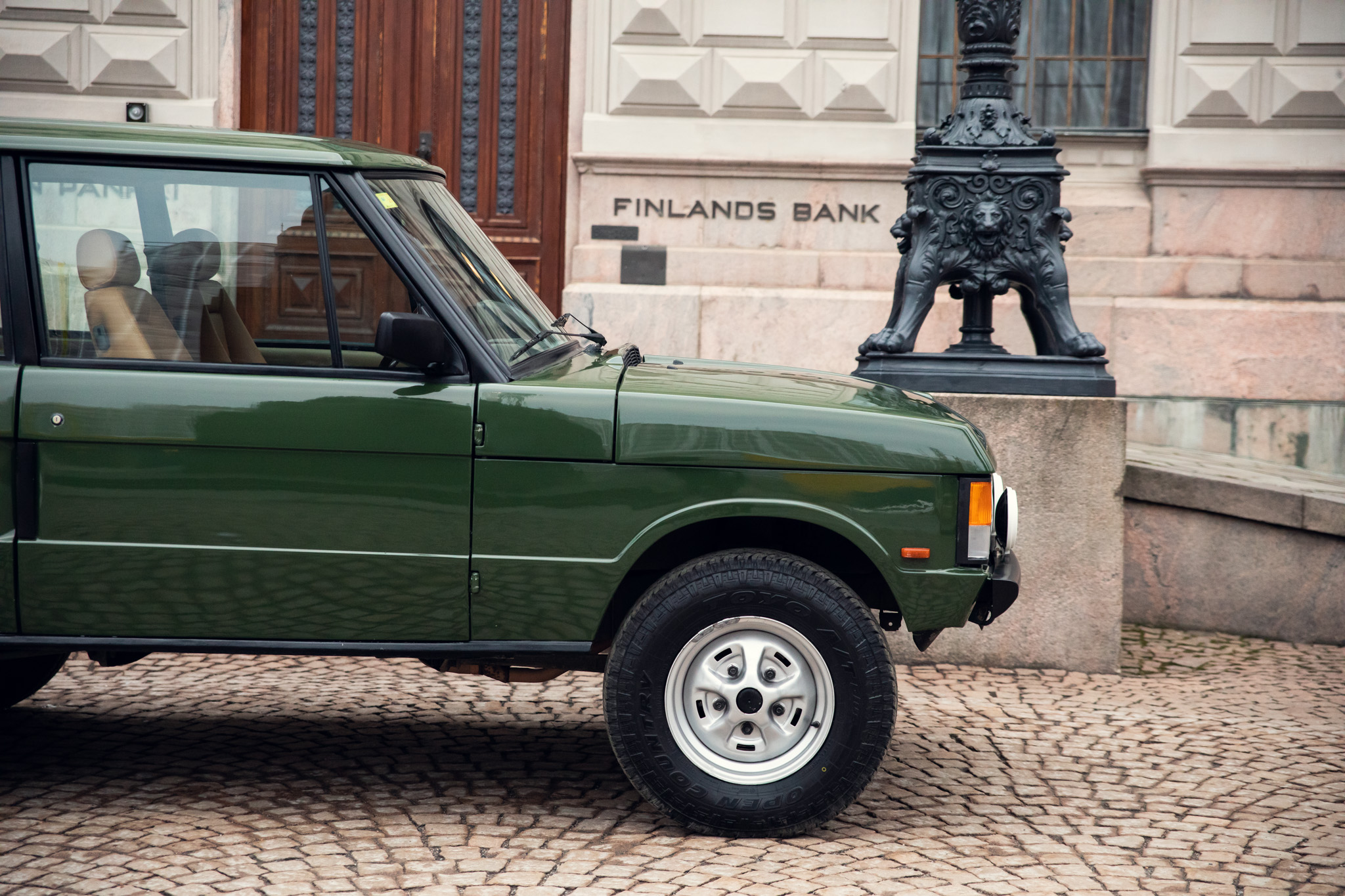 1990 Range Rover Classic 2 Door for sale by auction in Vantaa, Finland