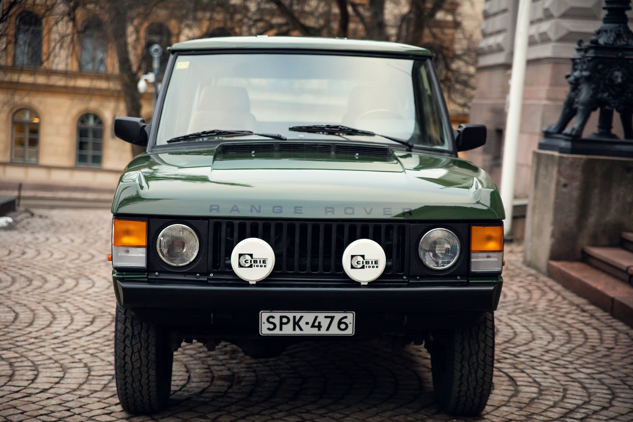 1990 Range Rover Classic 2 Door for sale by auction in Vantaa, Finland
