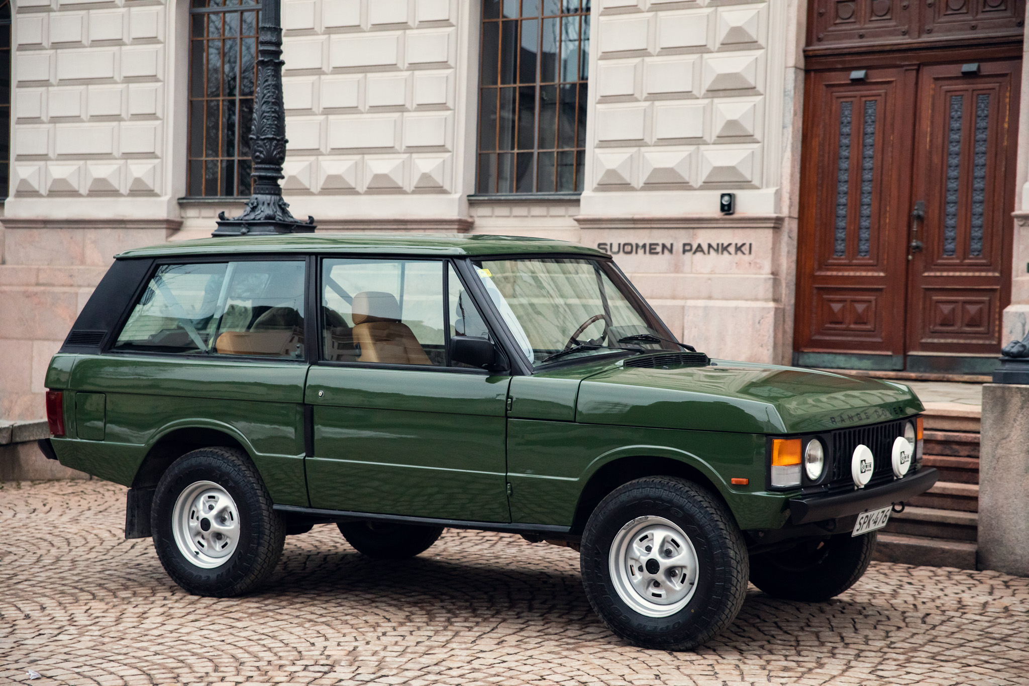 1990 Range Rover Classic 2 Door for sale by auction in Vantaa, Finland
