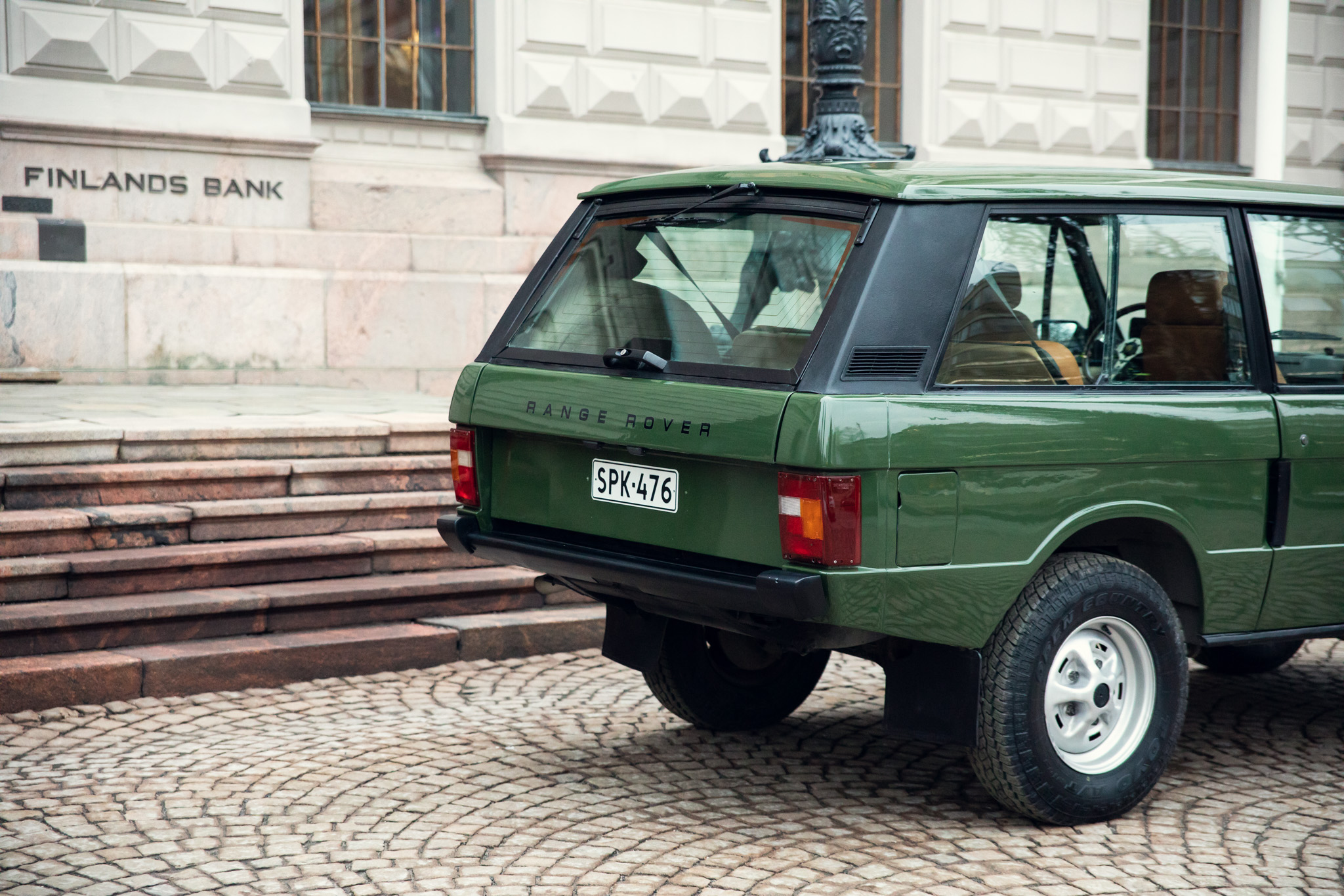 1990 Range Rover Classic 2 Door for sale by auction in Vantaa, Finland