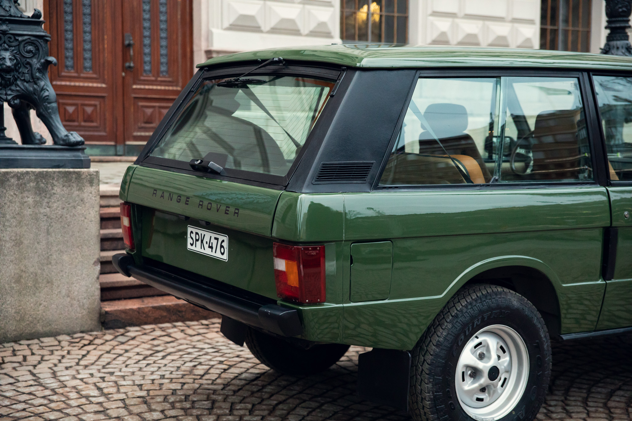 1990 Range Rover Classic 2 Door for sale by auction in Vantaa, Finland