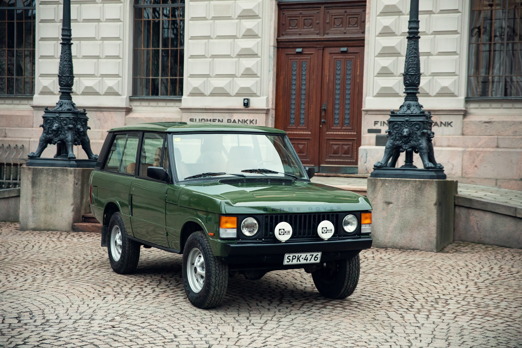 1990 Range Rover Classic 2 Door for sale by auction in Vantaa, Finland