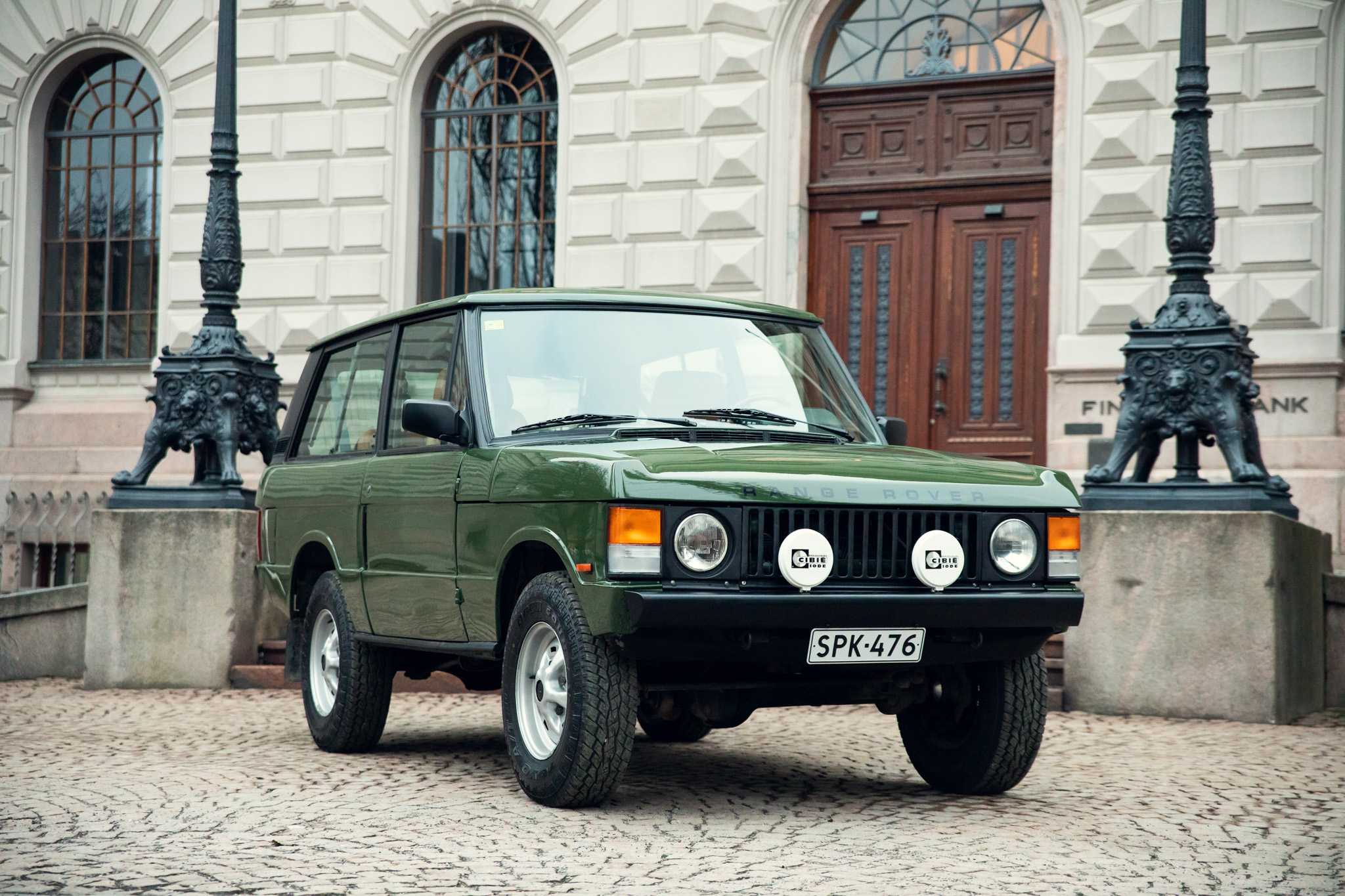 1990 Range Rover Classic 2 Door for sale by auction in Vantaa, Finland