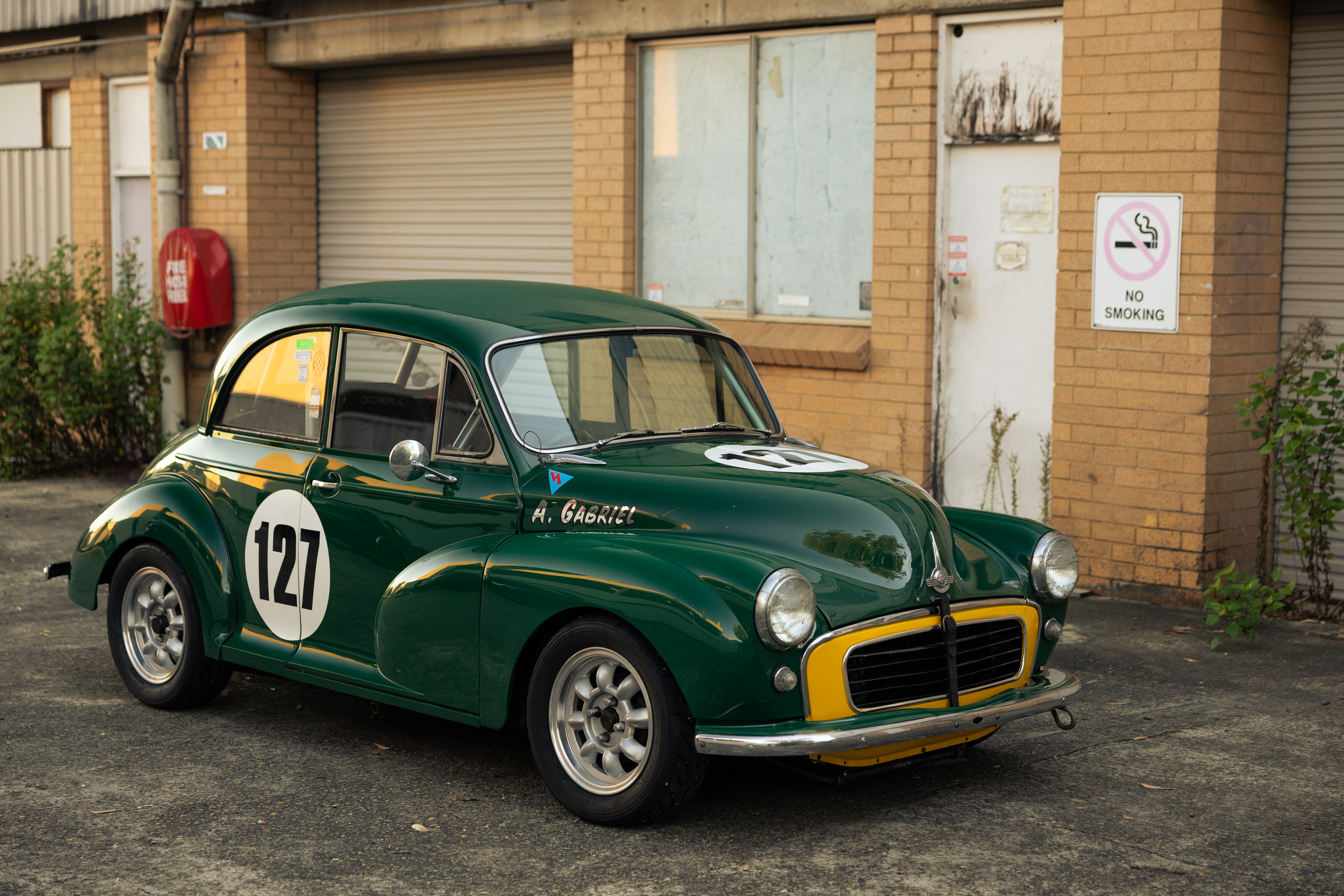 1960 Morris Minor 1000 Historic Race Car for sale by auction in ...