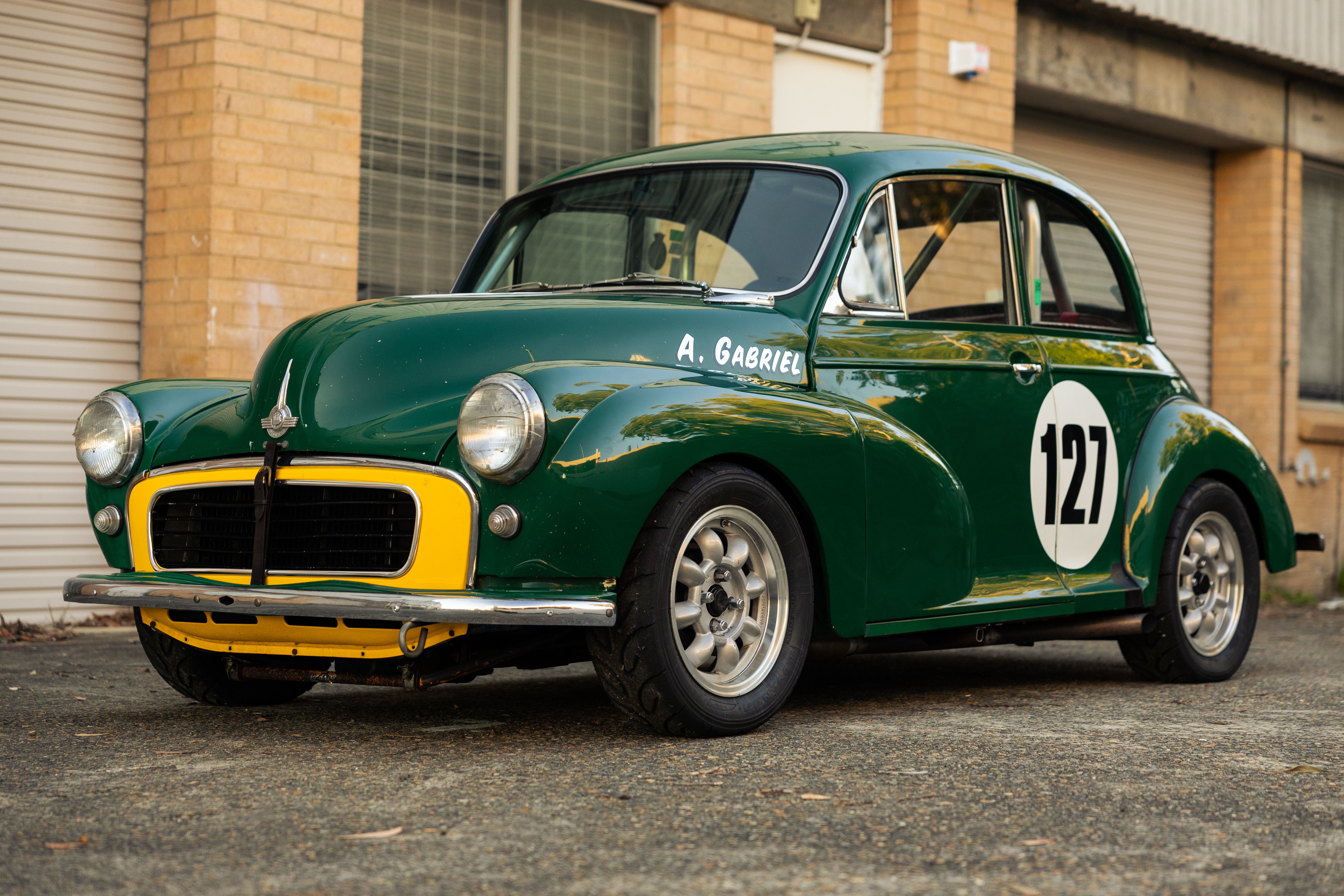 1960 Morris Minor 1000 Historic Race Car for sale by auction in ...
