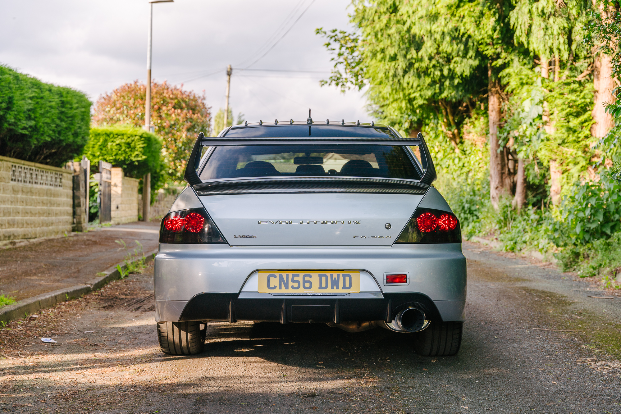 2006 Mitsubishi Lancer Evolution IX FQ-360 for sale by auction in ...