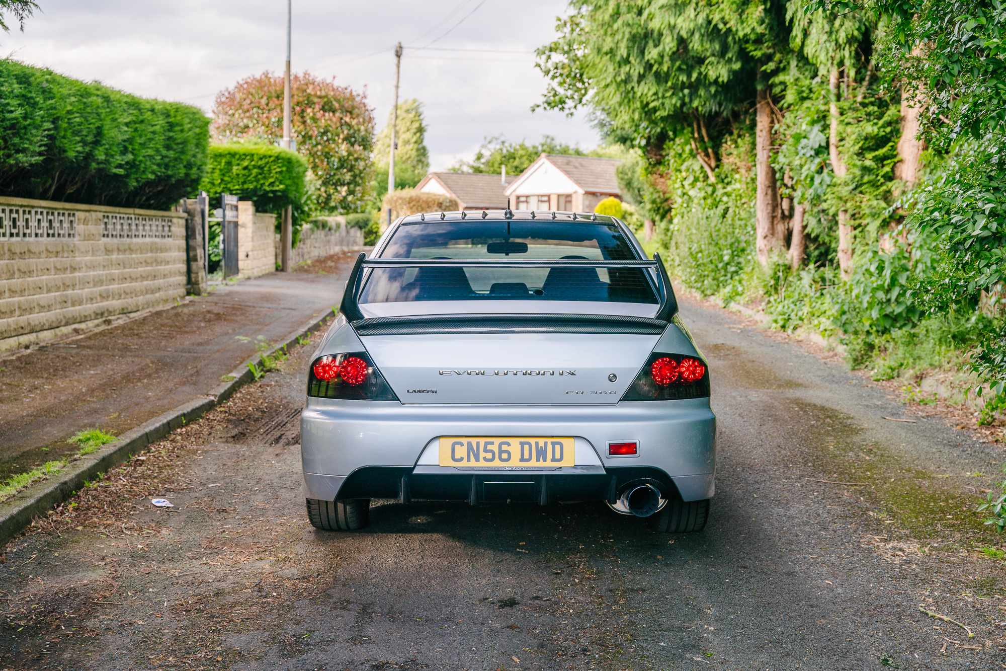 2006 Mitsubishi Lancer Evolution IX FQ-360 for sale by auction in ...