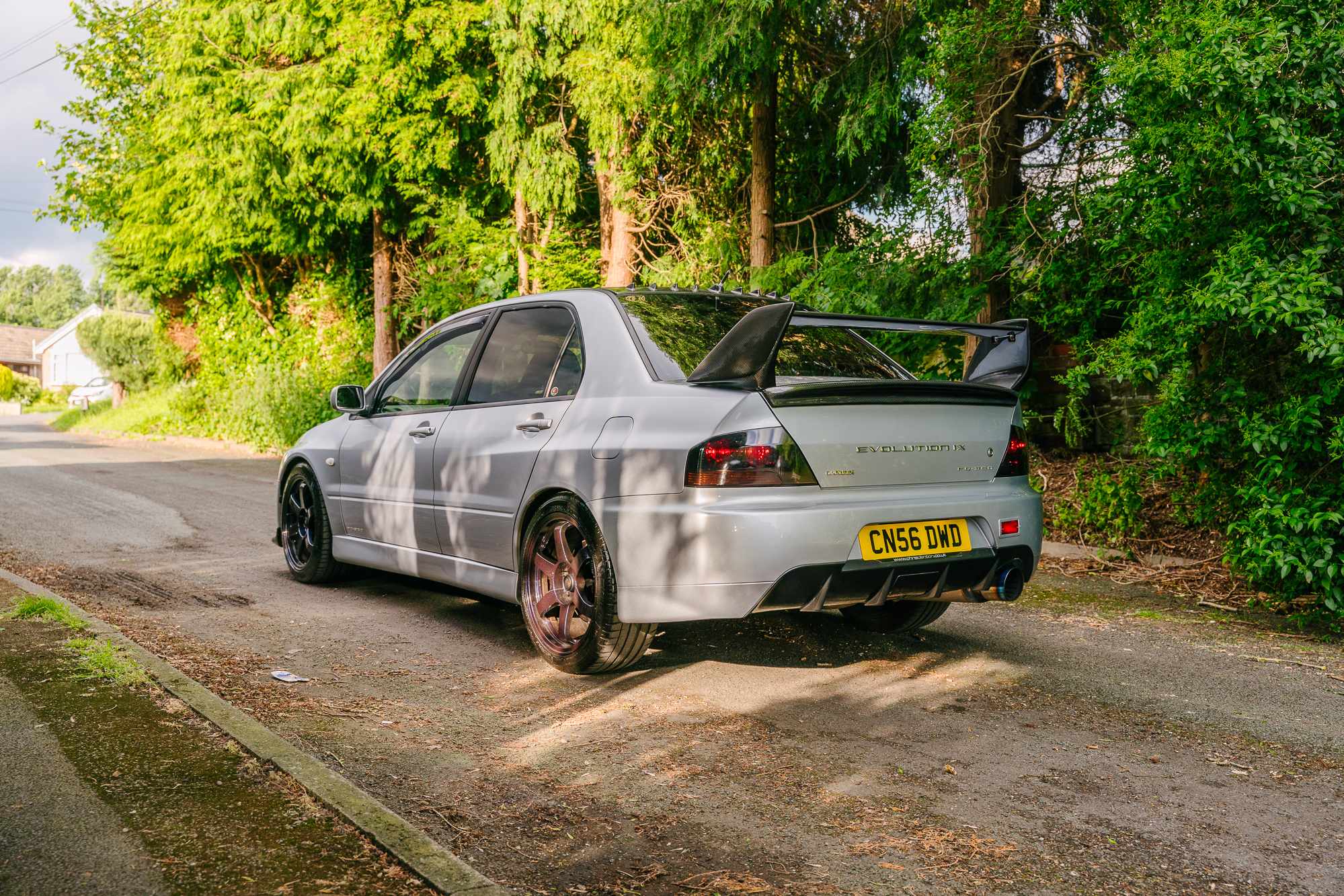 2006 Mitsubishi Lancer Evolution IX FQ-360 for sale by auction in ...