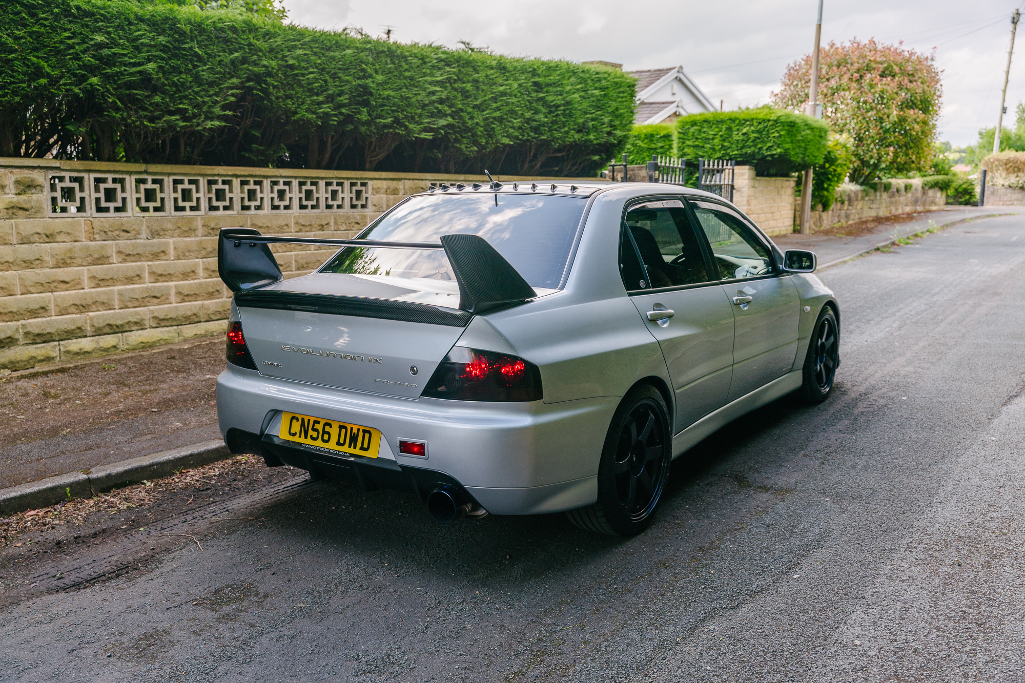 2006 Mitsubishi Lancer Evolution IX FQ-360 for sale by auction in ...