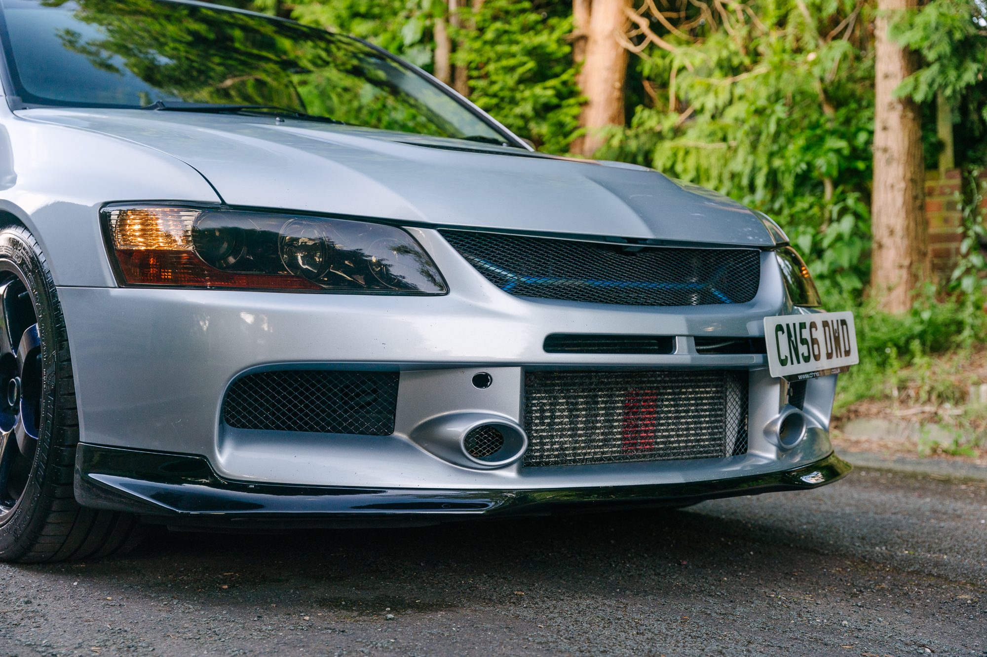 2006 Mitsubishi Lancer Evolution IX FQ-360 for sale by auction in ...