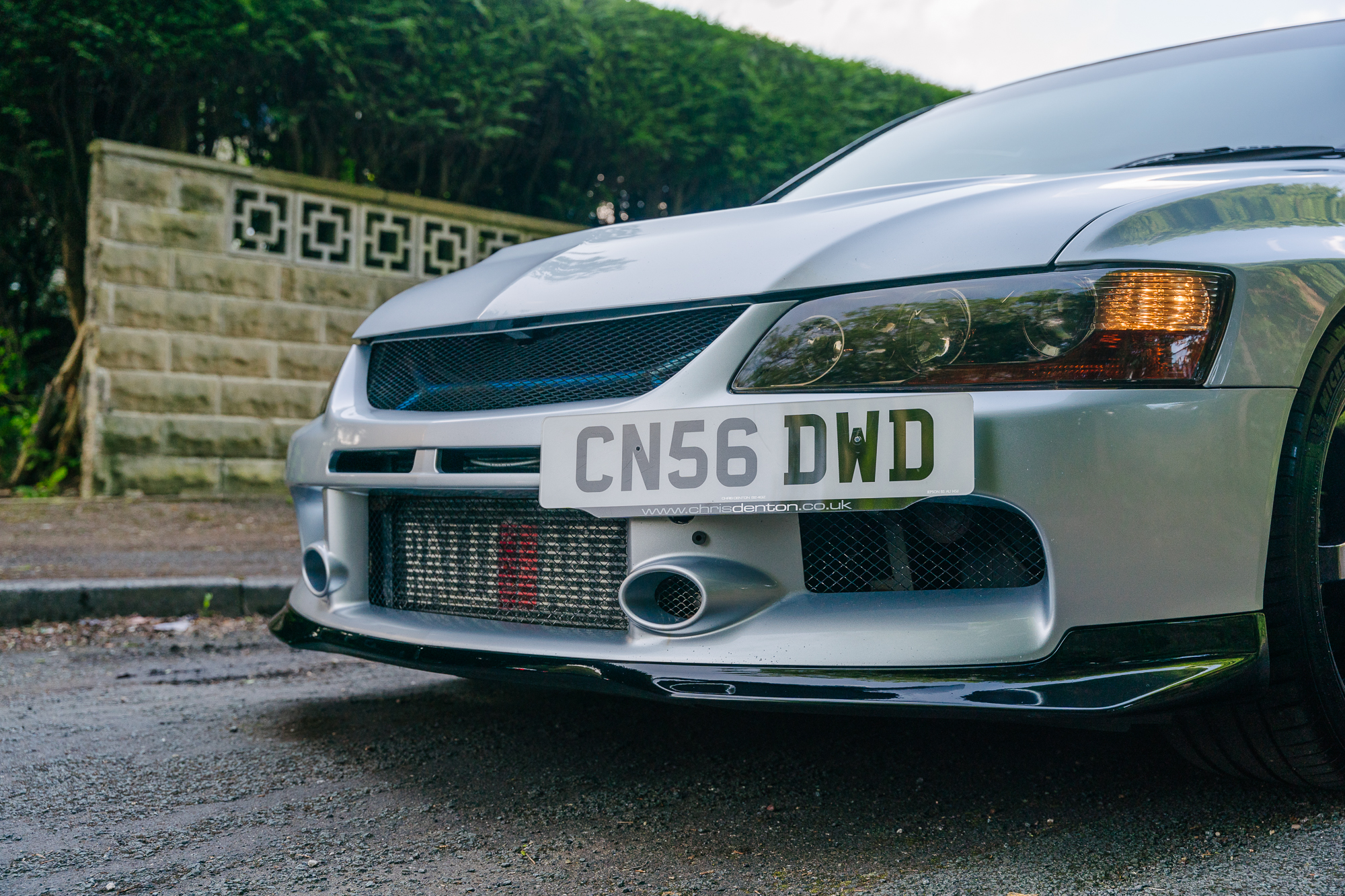 2006 Mitsubishi Lancer Evolution IX FQ-360 for sale by auction in ...