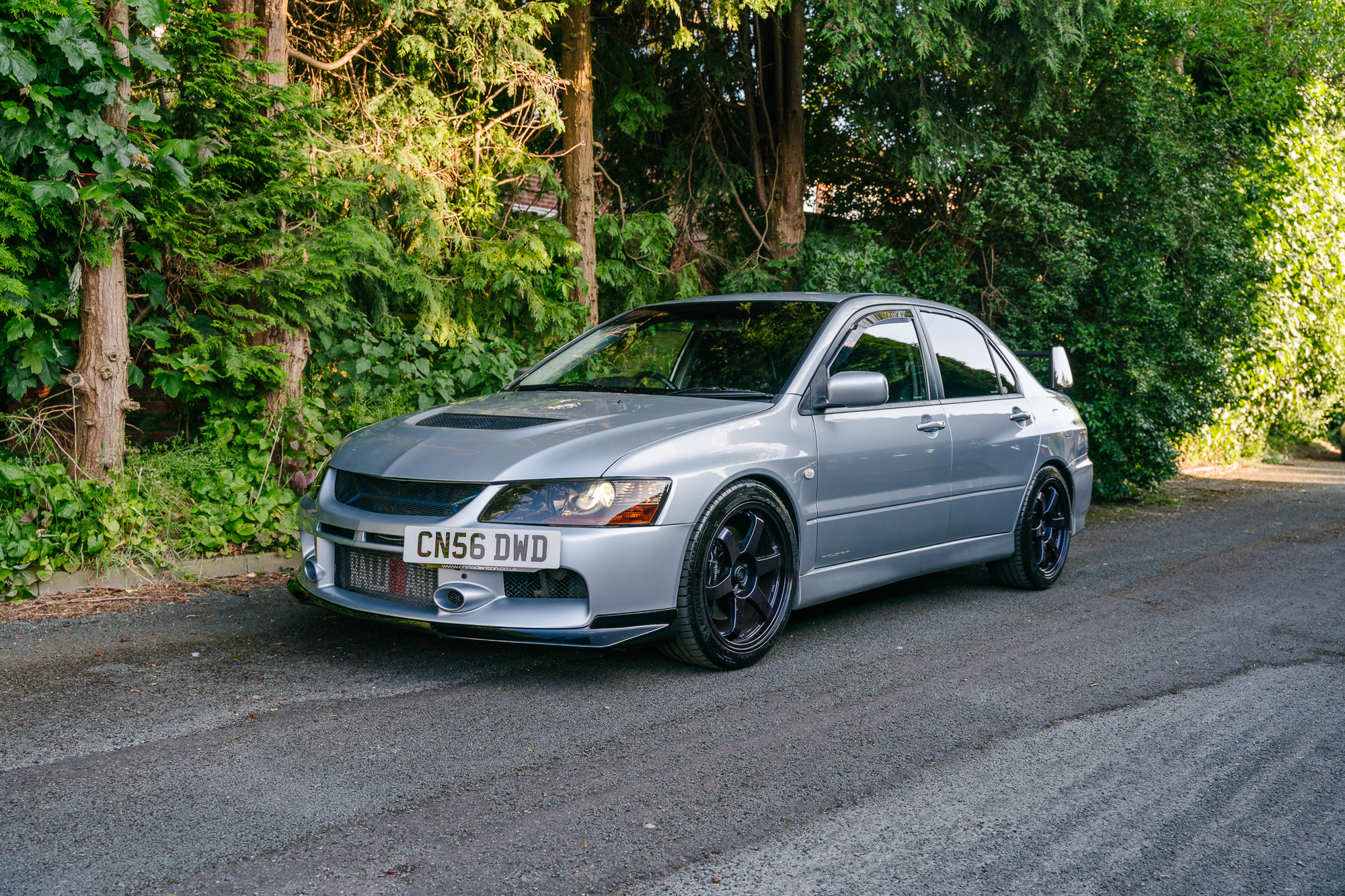 2006 Mitsubishi Lancer Evolution IX FQ-360 for sale by auction in ...