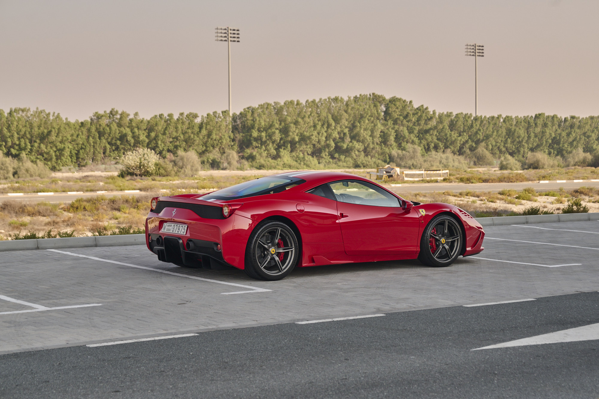 2014 Ferrari 458 Speciale for sale by auction in Dubai, United Arab ...