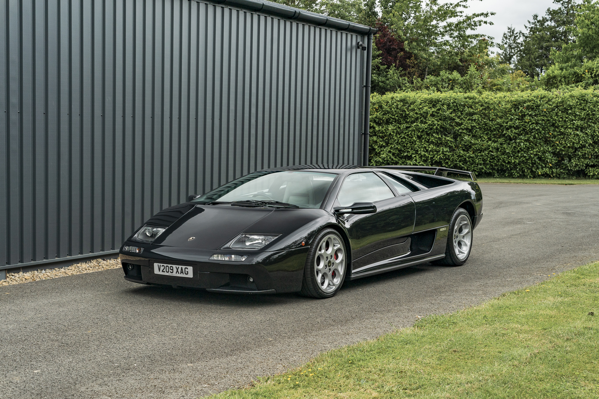 2000 Lamborghini Diablo VT 6.0 for sale by auction in Evesham, United ...