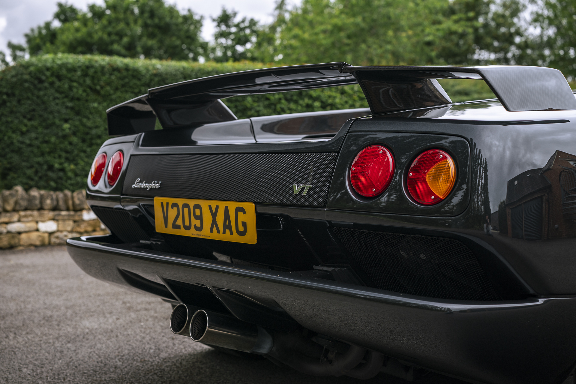 2000 Lamborghini Diablo VT 6.0 for sale by auction in Evesham, United ...