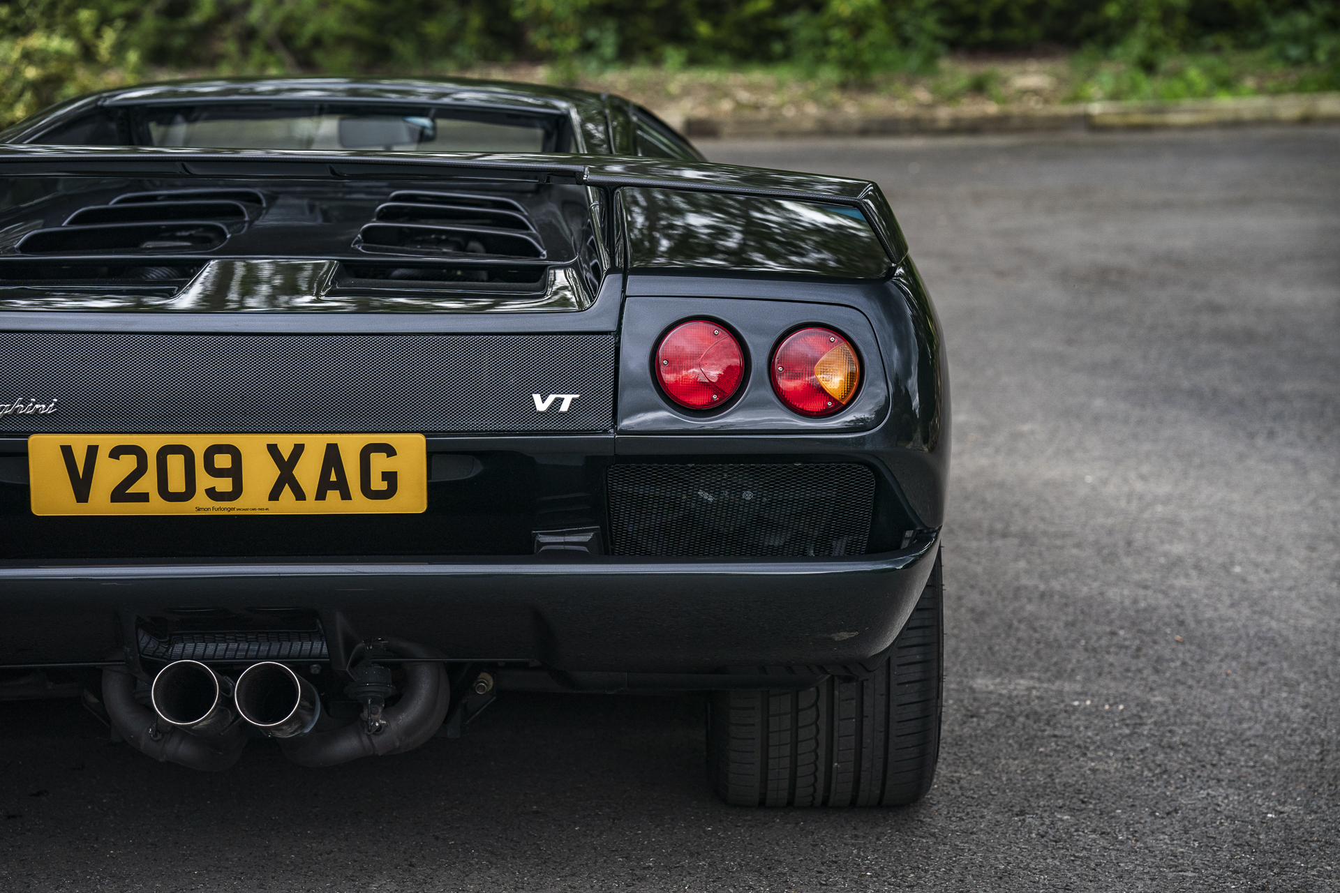 2000 Lamborghini Diablo VT 6.0 for sale by auction in Evesham, United ...