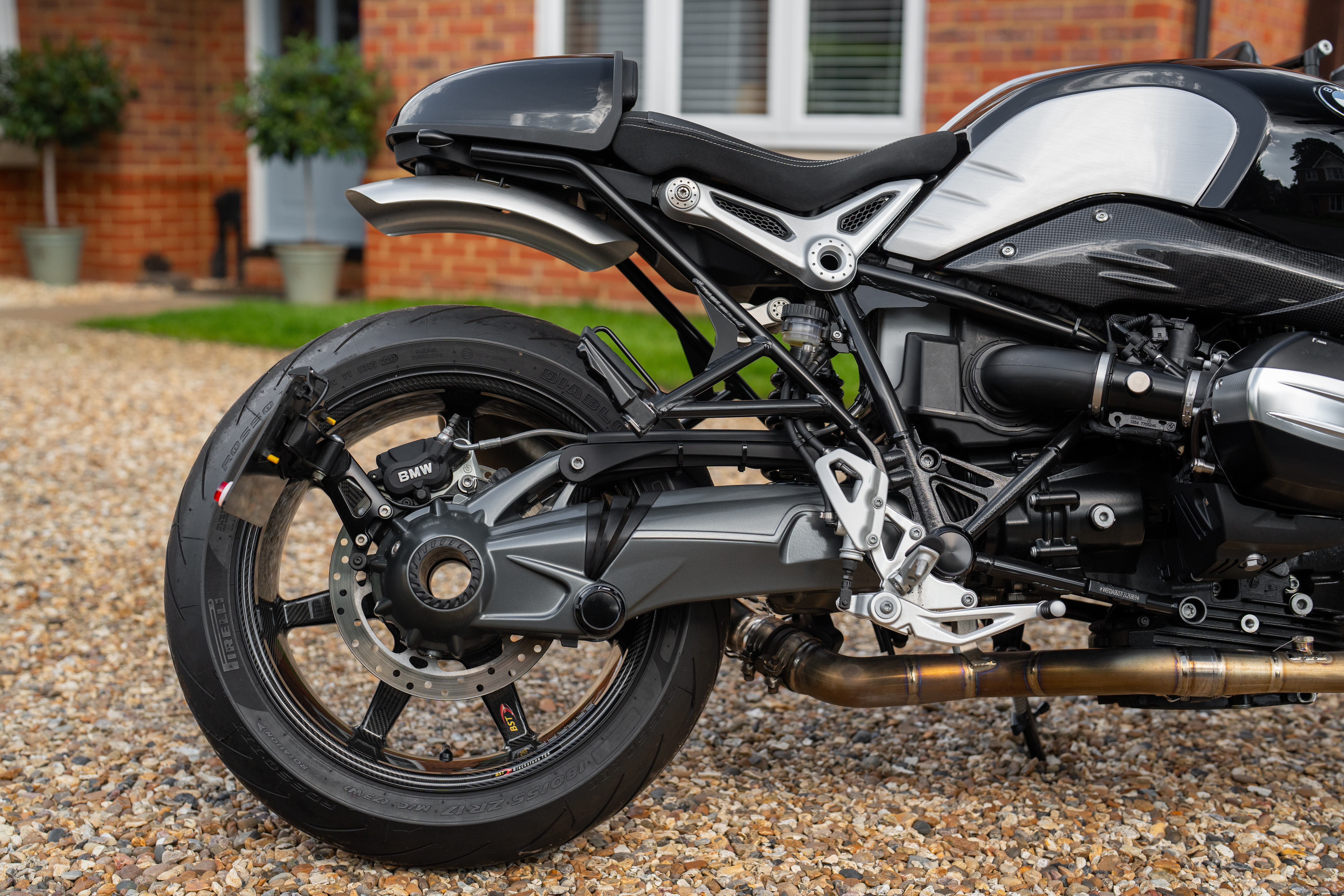 2015 BMW R Nine T for sale by auction in Reading, Berkshire, United Kingdom