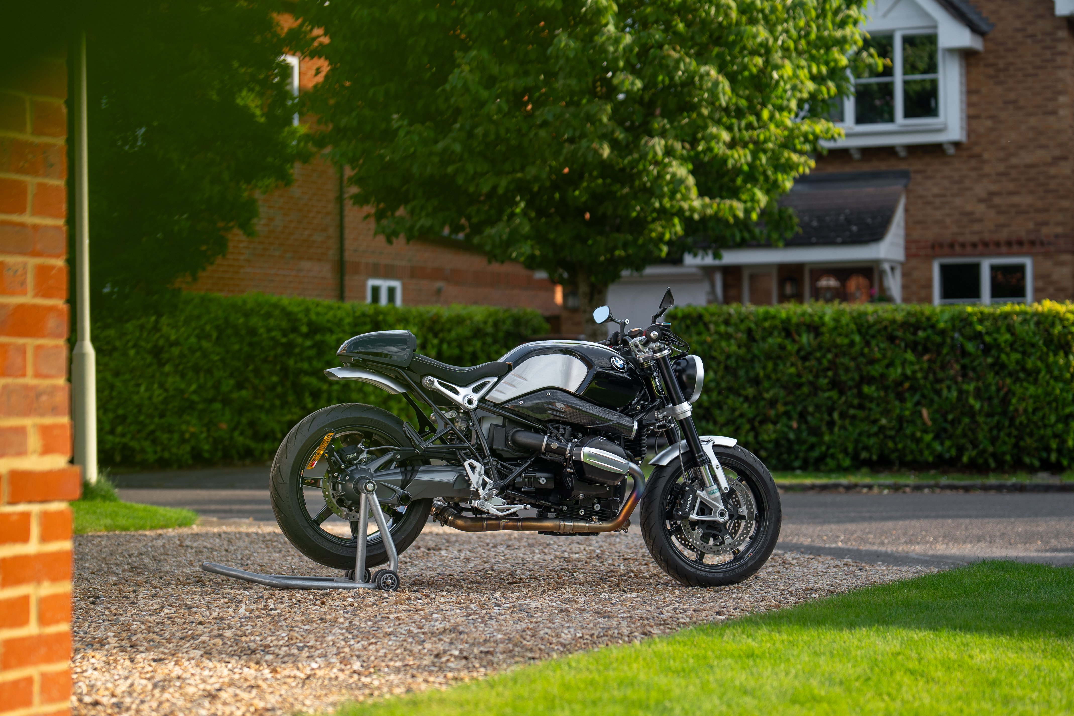 2015 BMW R Nine T for sale by auction in Reading, Berkshire, United Kingdom