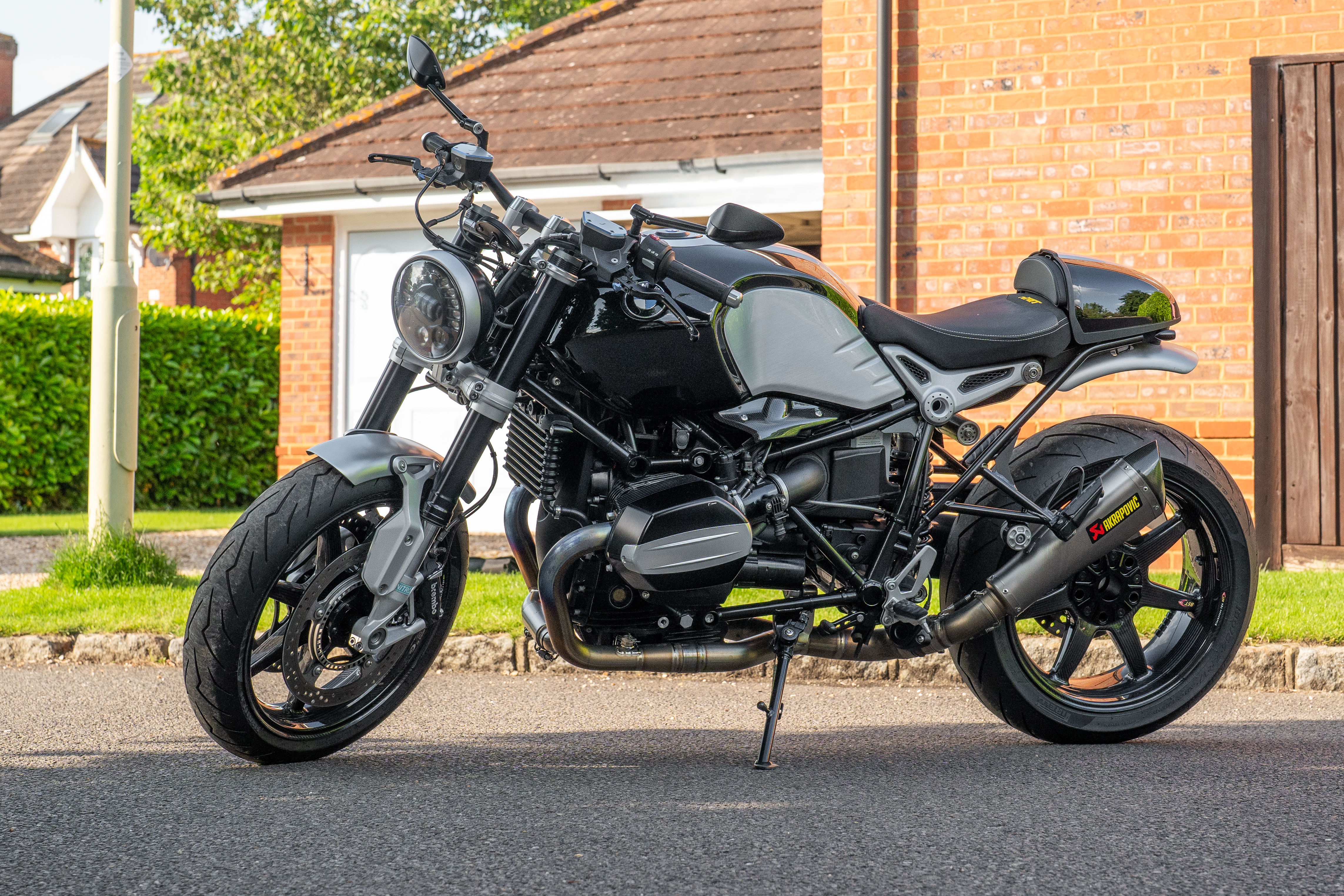 2015 BMW R Nine T for sale by auction in Reading, Berkshire, United Kingdom
