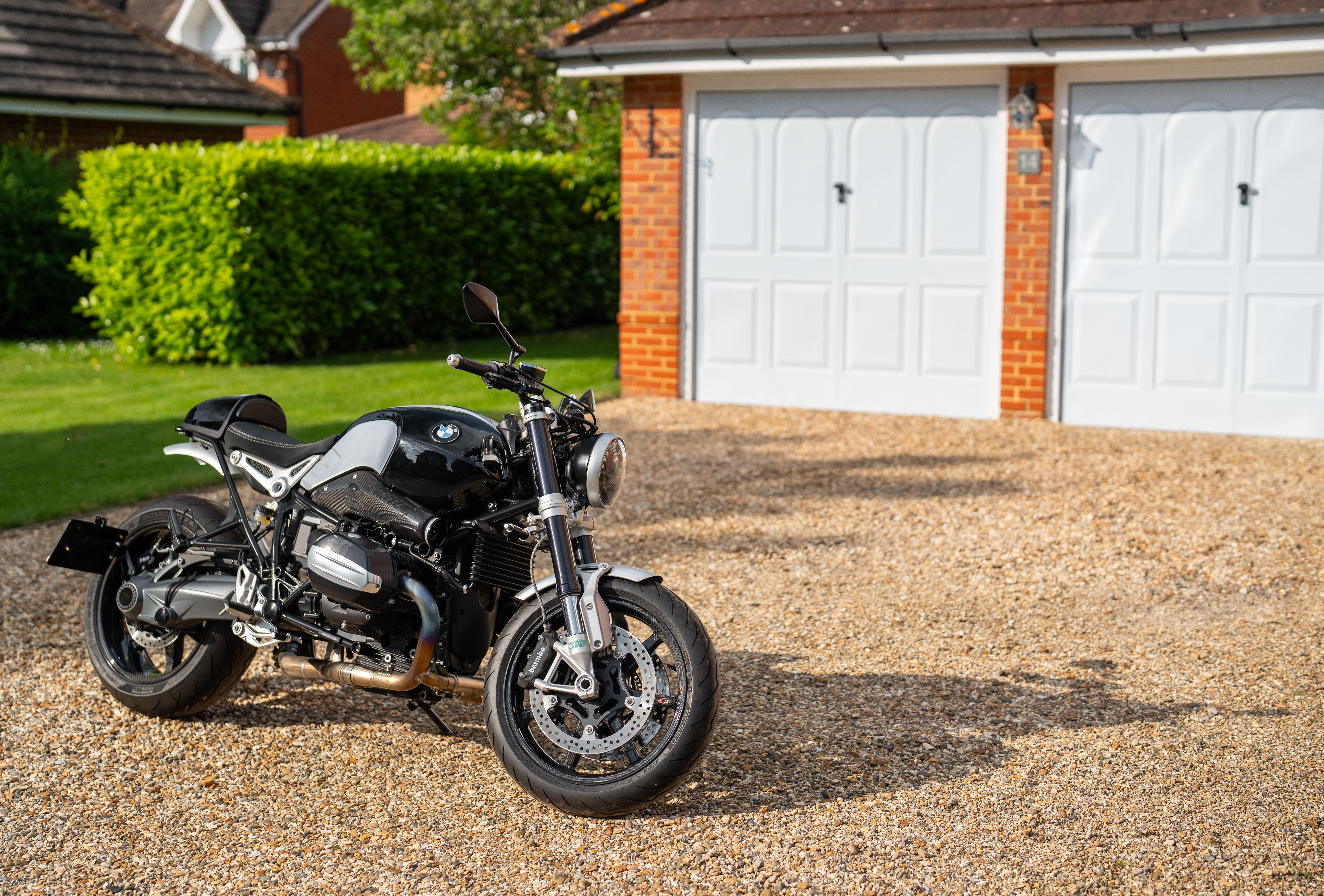 2015 BMW R Nine T for sale by auction in Reading, Berkshire, United Kingdom