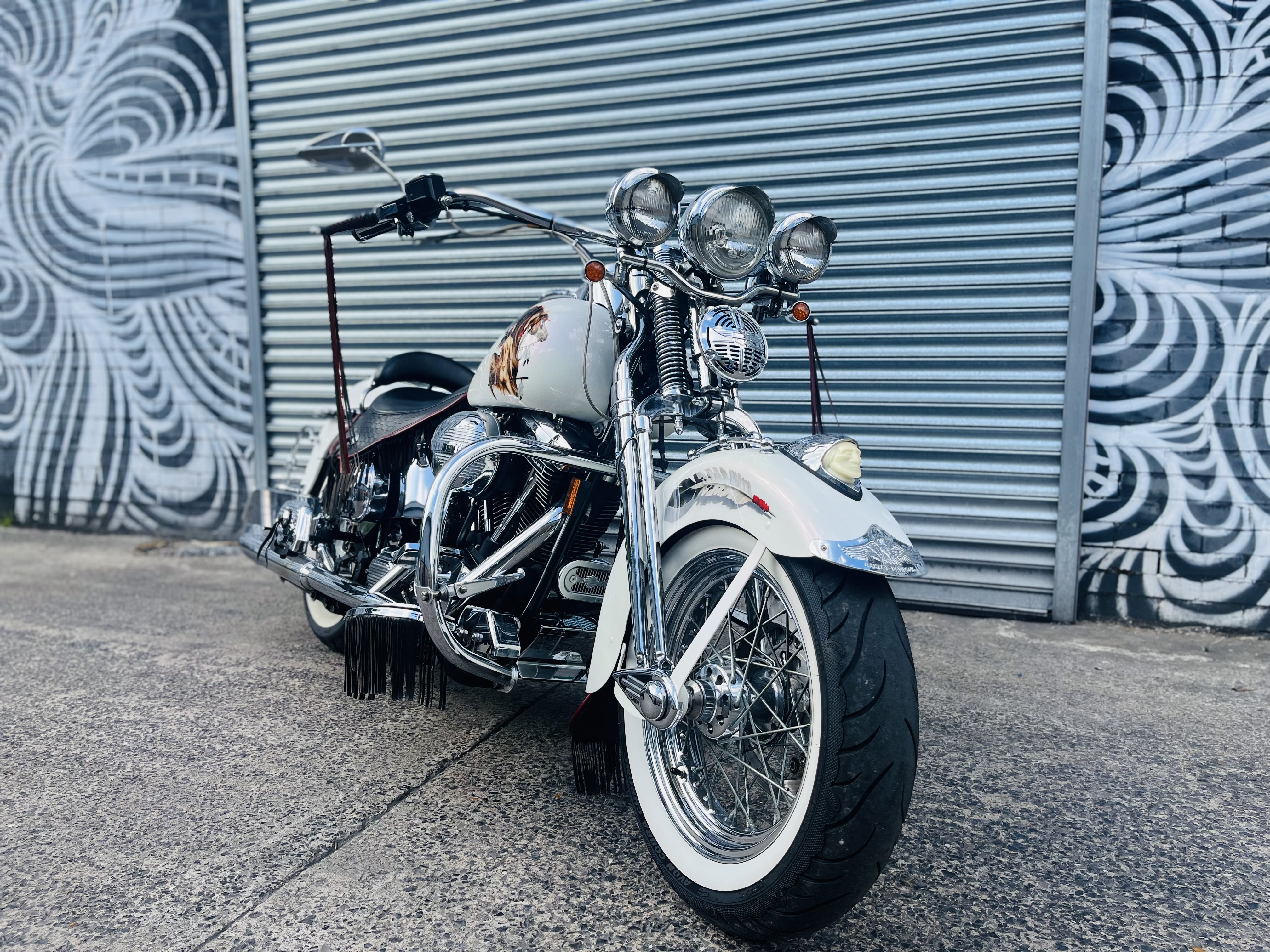 Harley Davidson Softail Heritage Springer Classic Collection | Harley