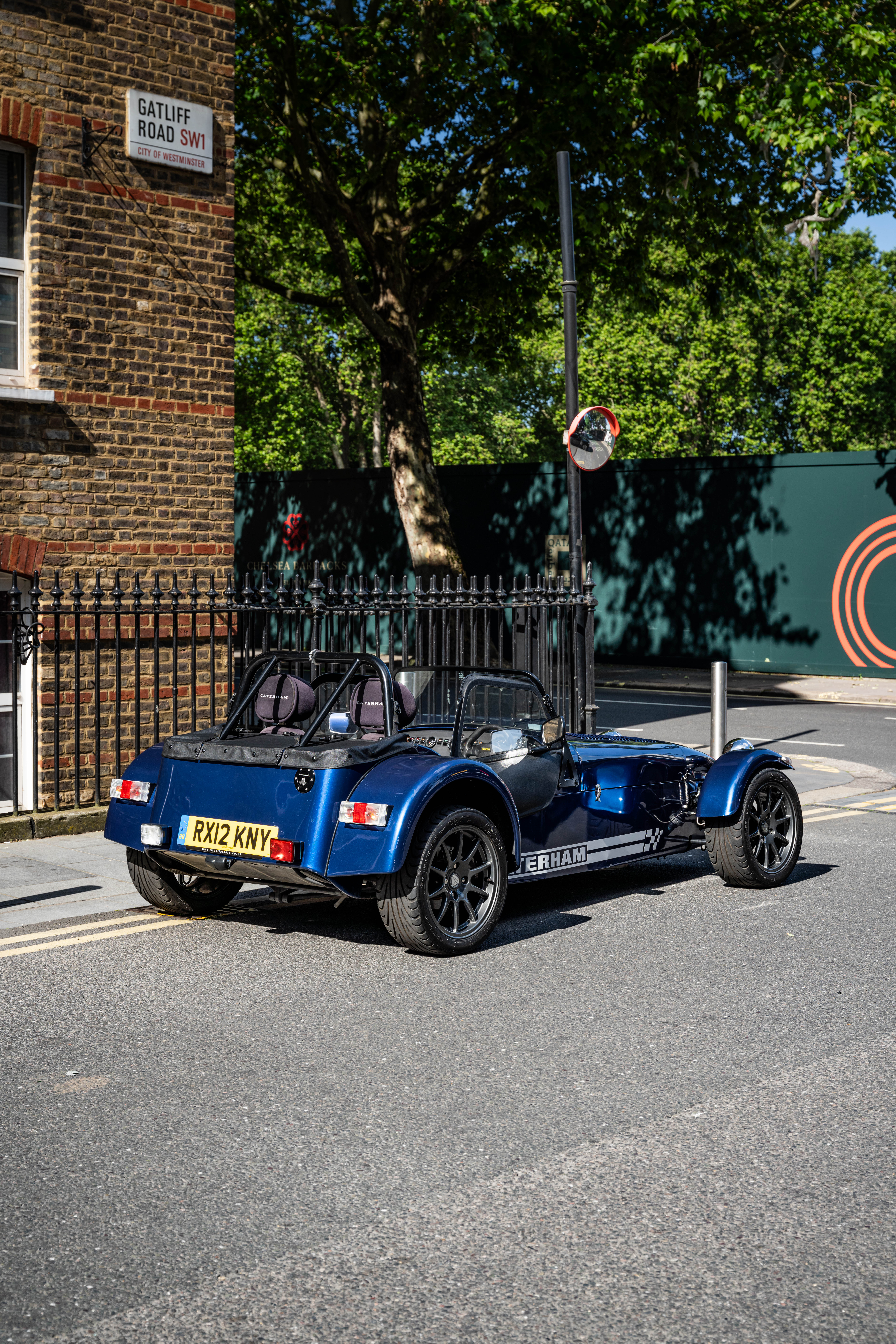 2012 Caterham Seven - 6,143 Miles for sale by auction in London, United ...