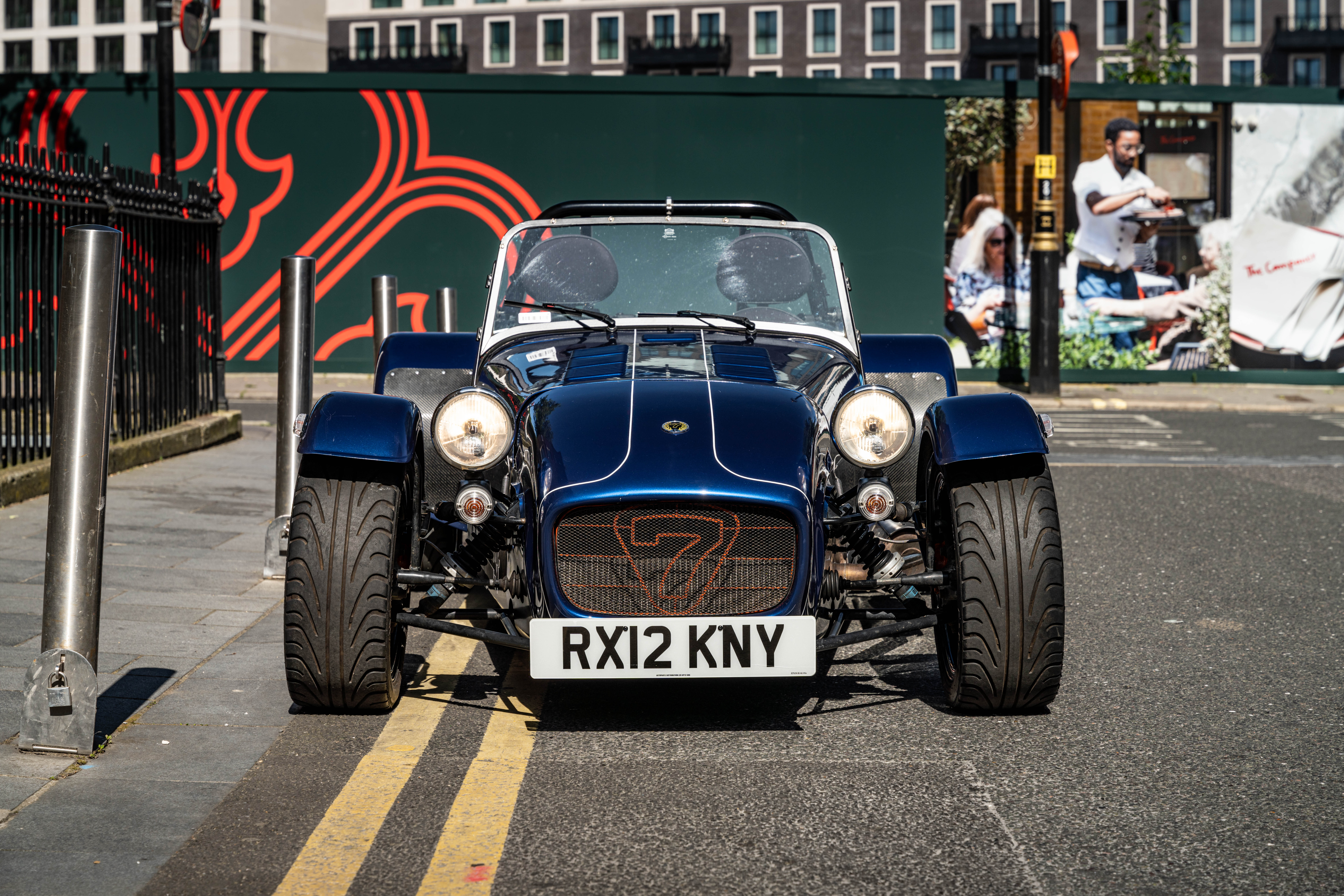 2012 Caterham Seven - 6,143 Miles for sale by auction in London, United ...