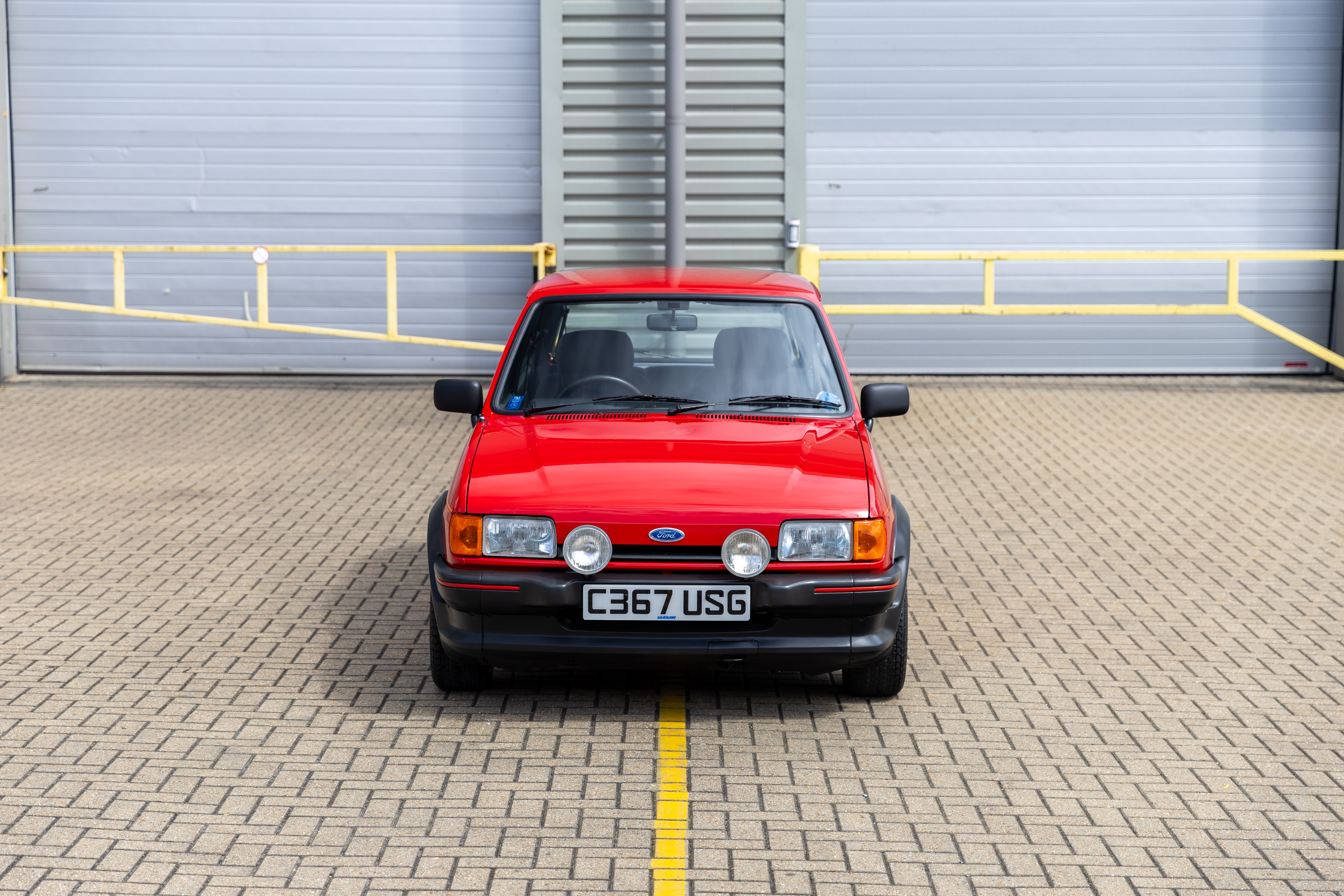 1986 Ford Fiesta XR2 – 13,000 Miles for sale by auction in Basildon ...