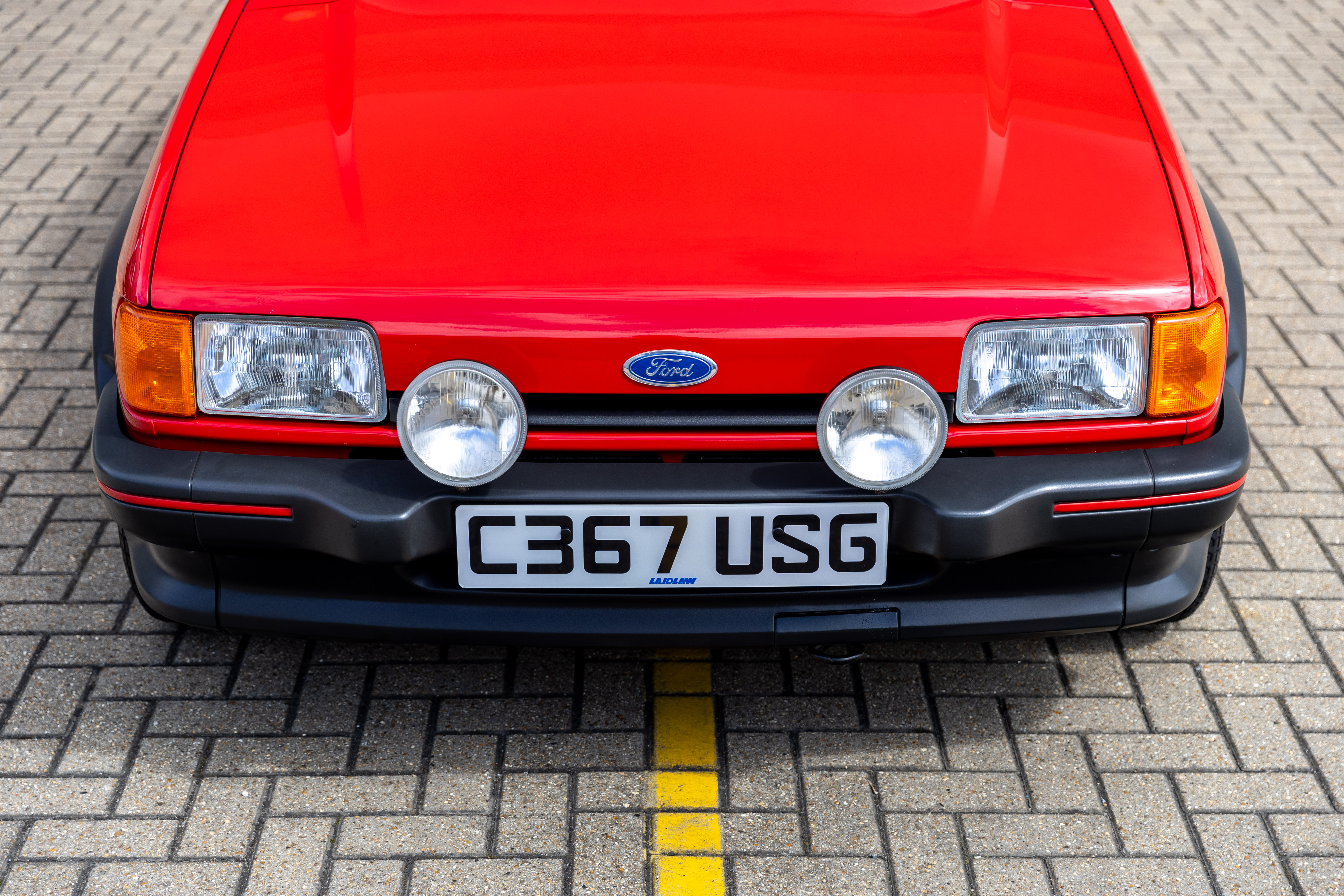 1986 Ford Fiesta XR2 – 13,000 Miles for sale by auction in Basildon ...