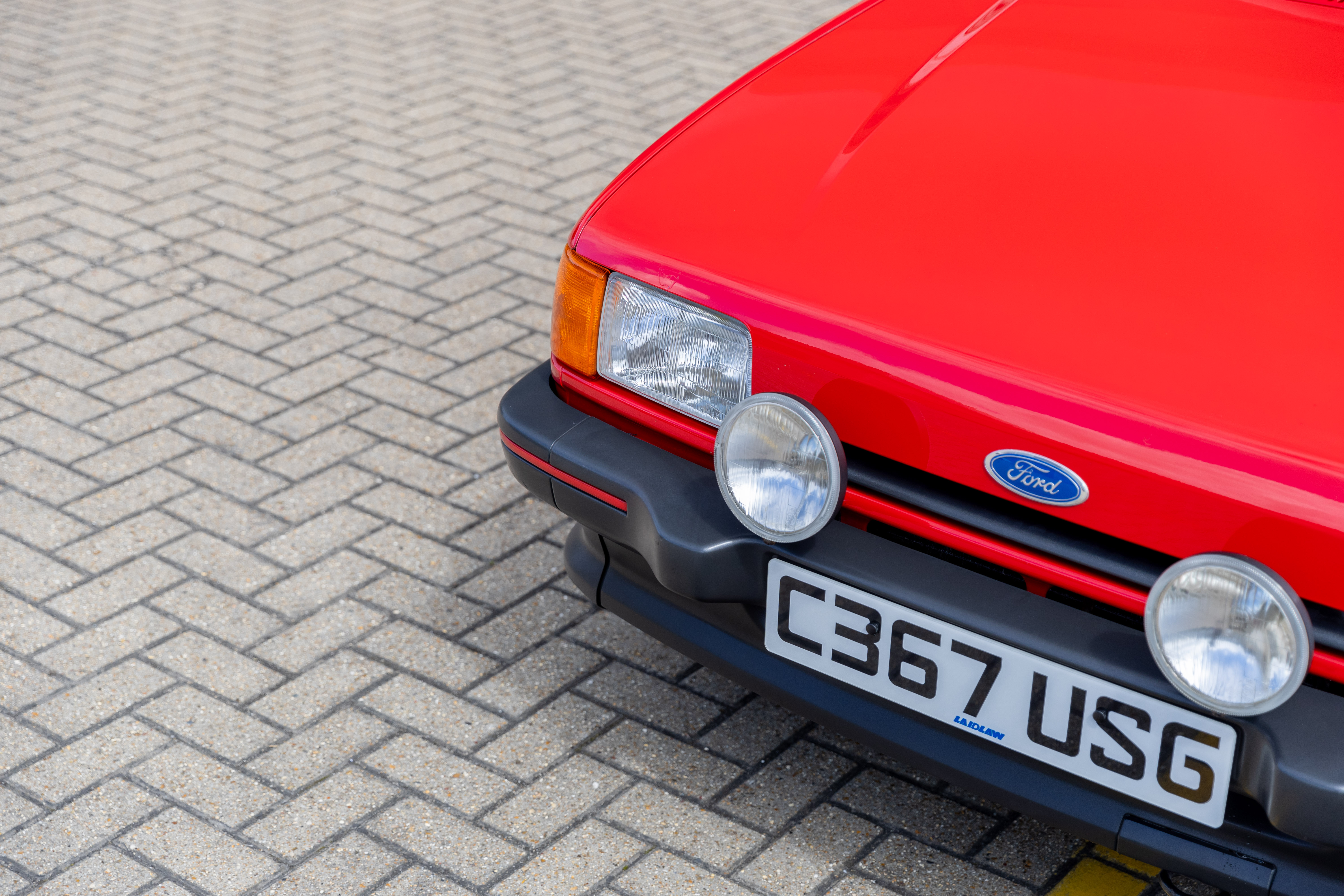 1986 Ford Fiesta XR2 – 13,000 Miles for sale by auction in Basildon ...
