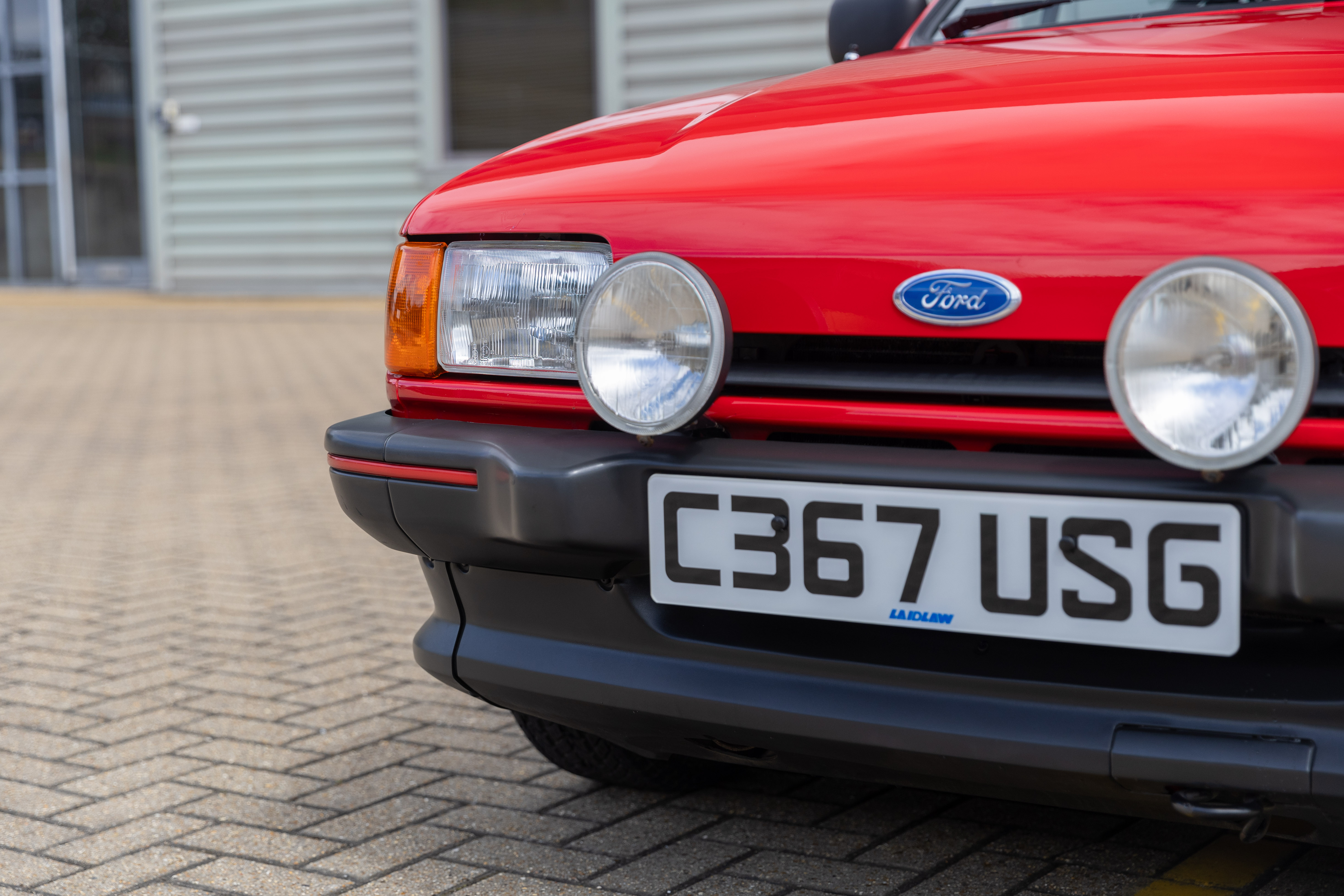 1986 Ford Fiesta XR2 – 13,000 Miles for sale by auction in Basildon ...