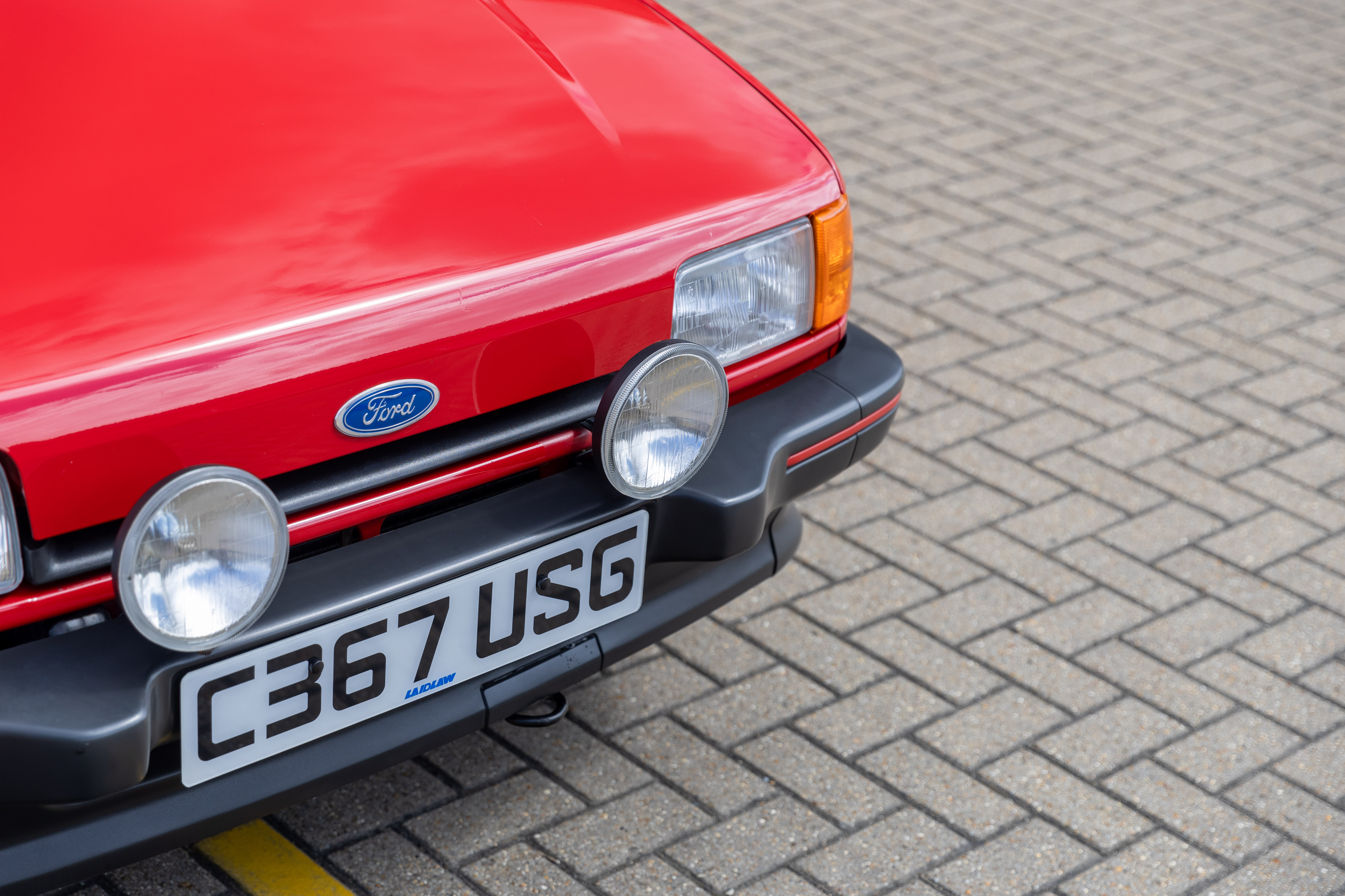 1986 Ford Fiesta XR2 – 13,000 Miles for sale by auction in Basildon ...