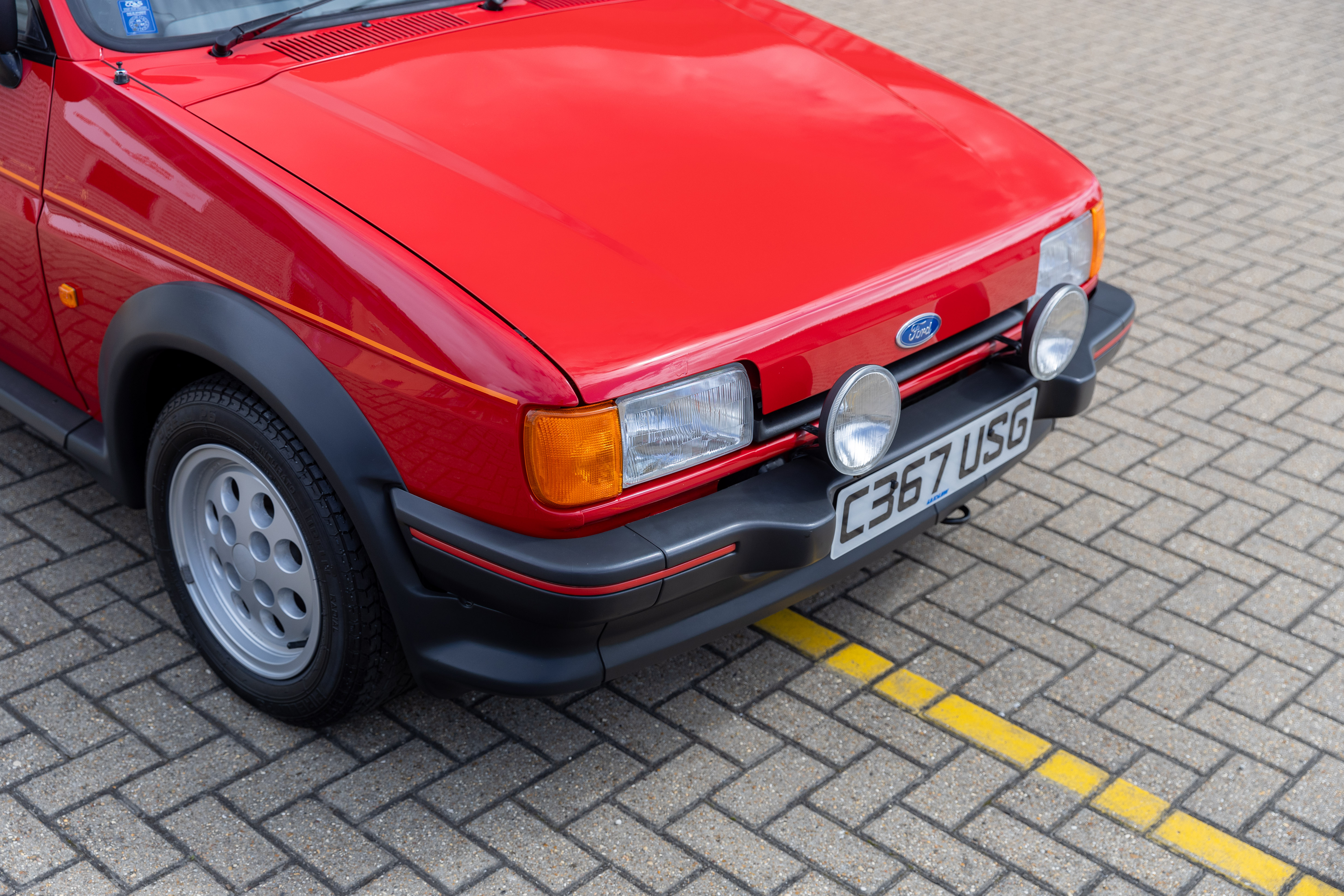 1986 Ford Fiesta XR2 – 13,000 Miles for sale by auction in Basildon ...