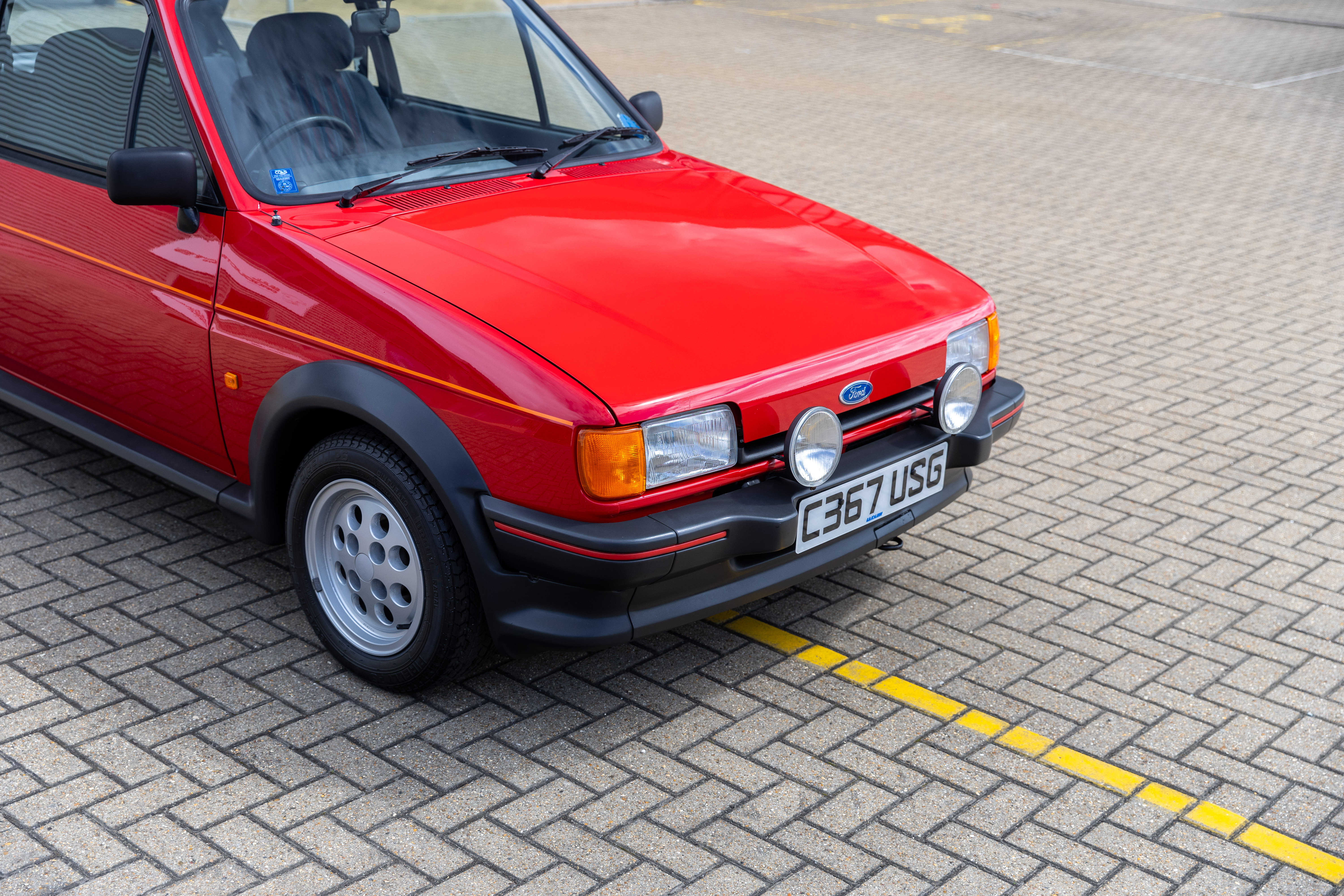 1986 Ford Fiesta XR2 – 13,000 Miles for sale by auction in Basildon ...