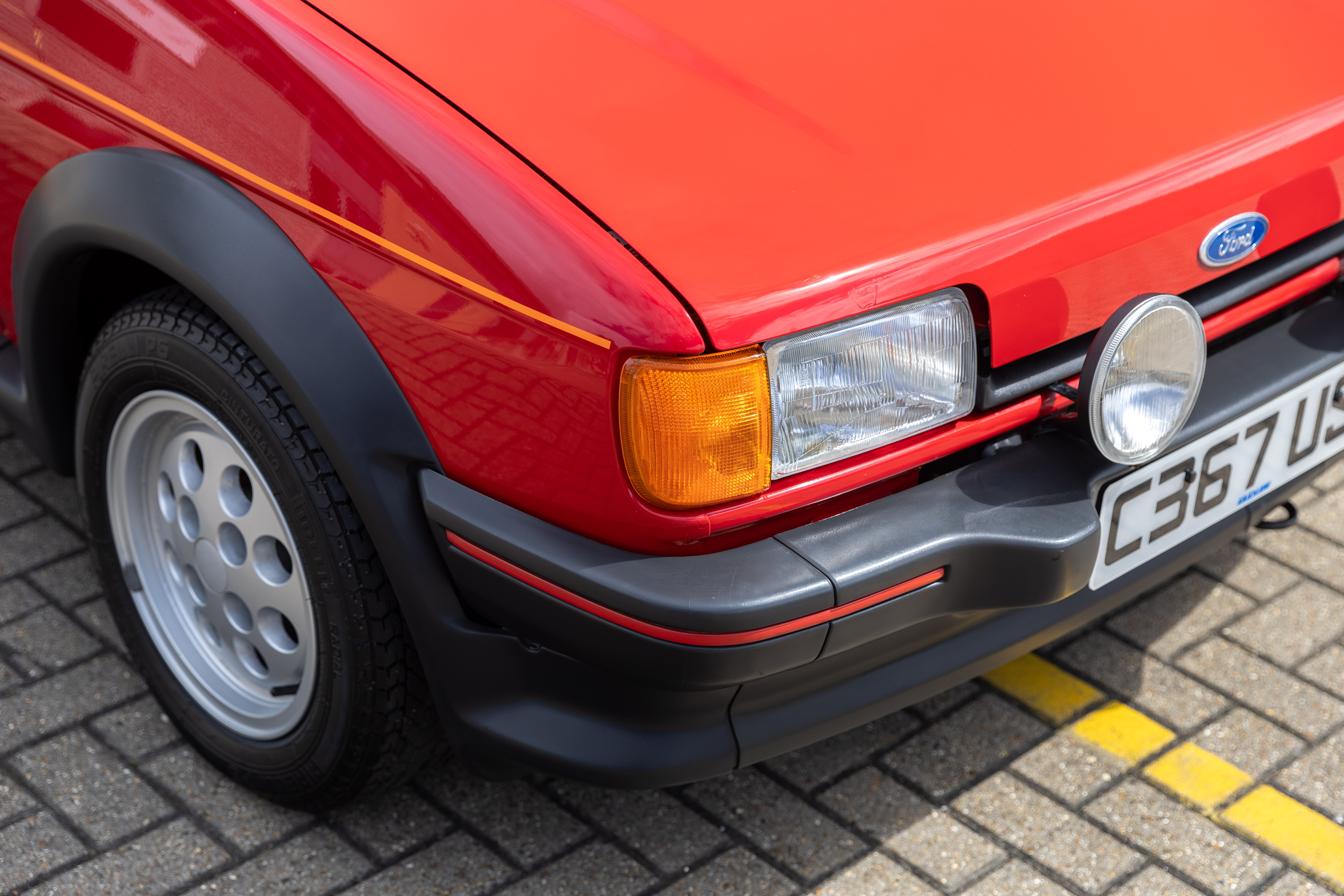 1986 Ford Fiesta XR2 – 13,000 Miles for sale by auction in Basildon ...
