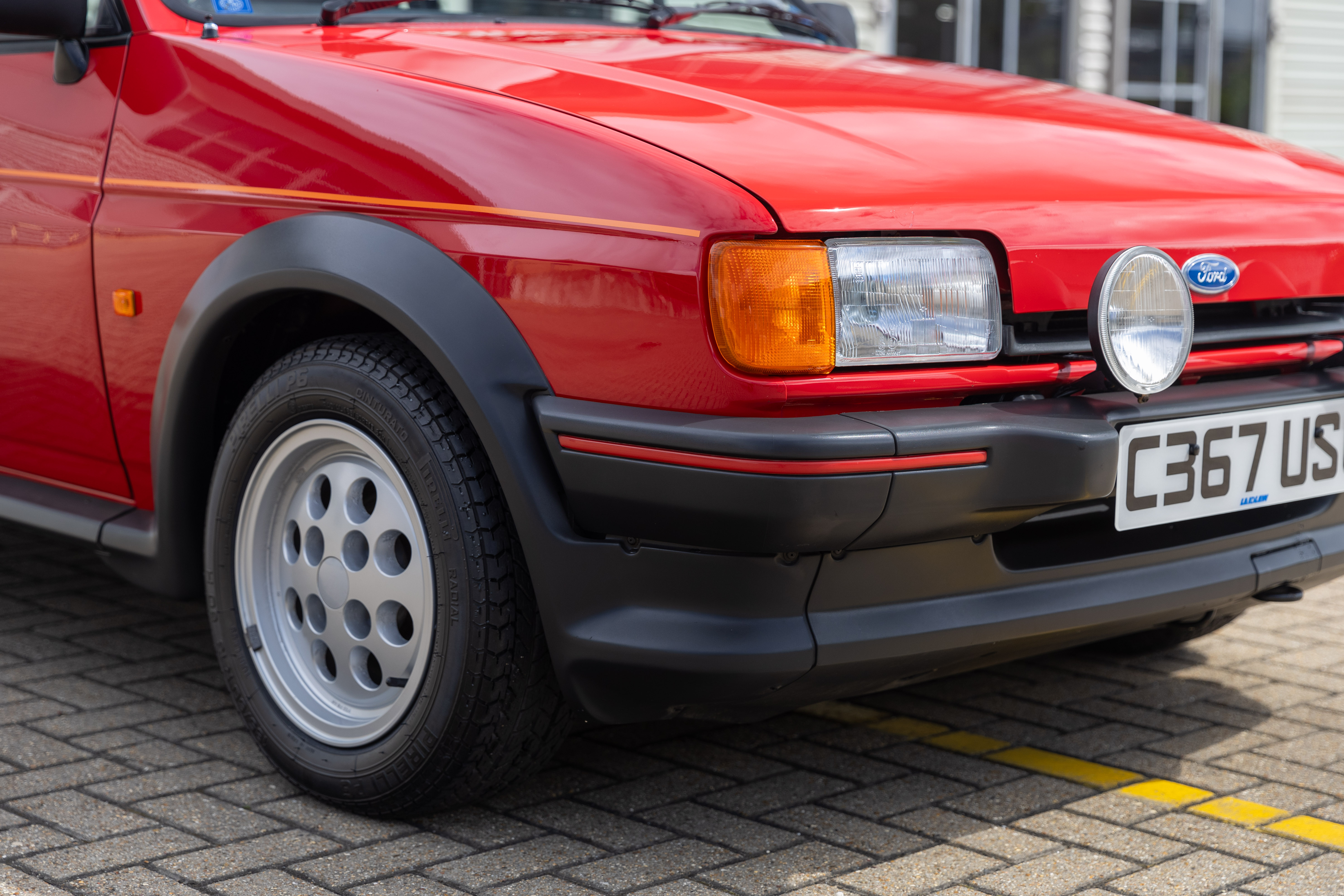 1986 Ford Fiesta XR2 – 13,000 Miles for sale by auction in Basildon ...