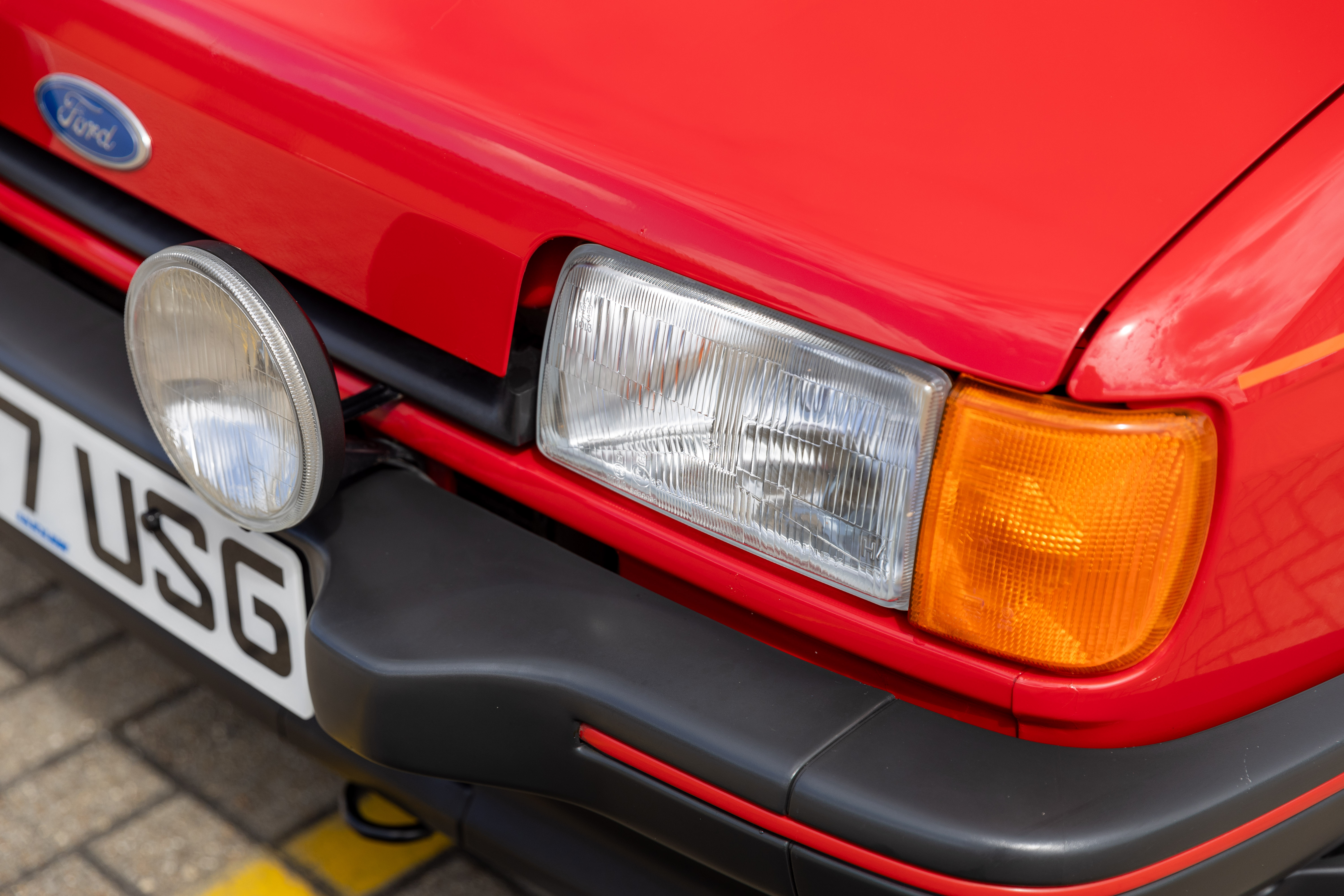 1986 Ford Fiesta XR2 – 13,000 Miles for sale by auction in Basildon ...