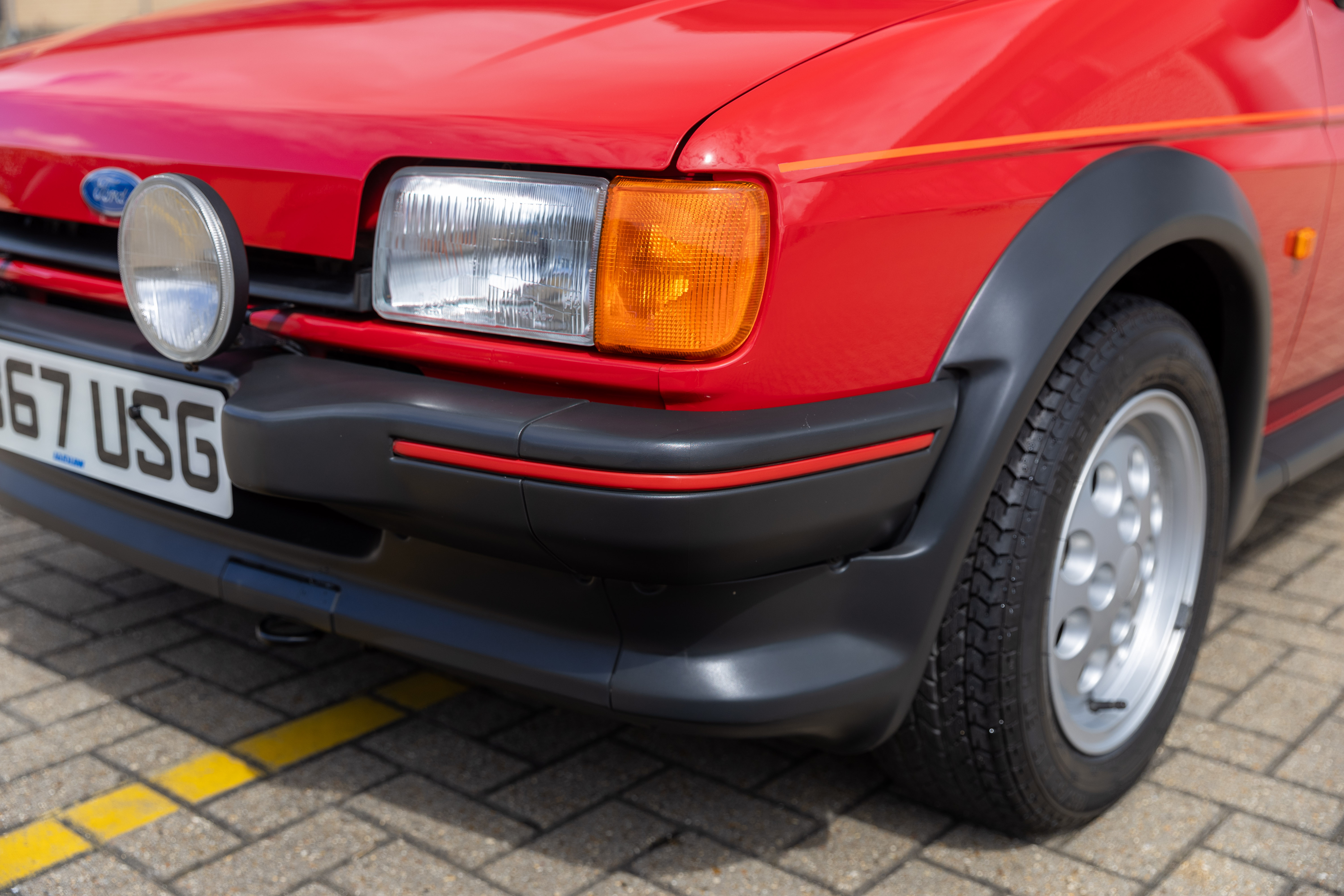 1986 Ford Fiesta XR2 – 13,000 Miles for sale by auction in Basildon ...