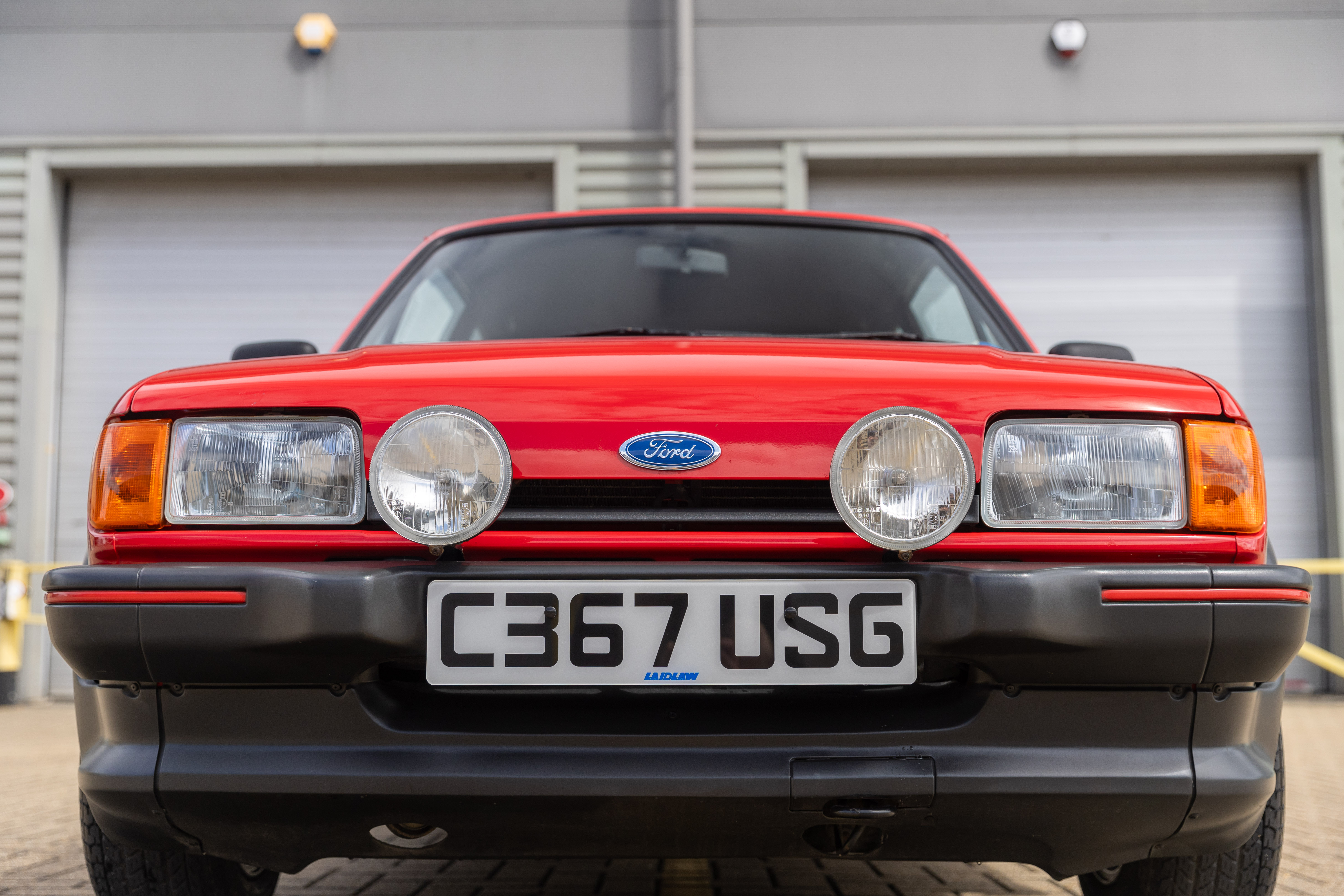1986 Ford Fiesta XR2 – 13,000 Miles for sale by auction in Basildon ...