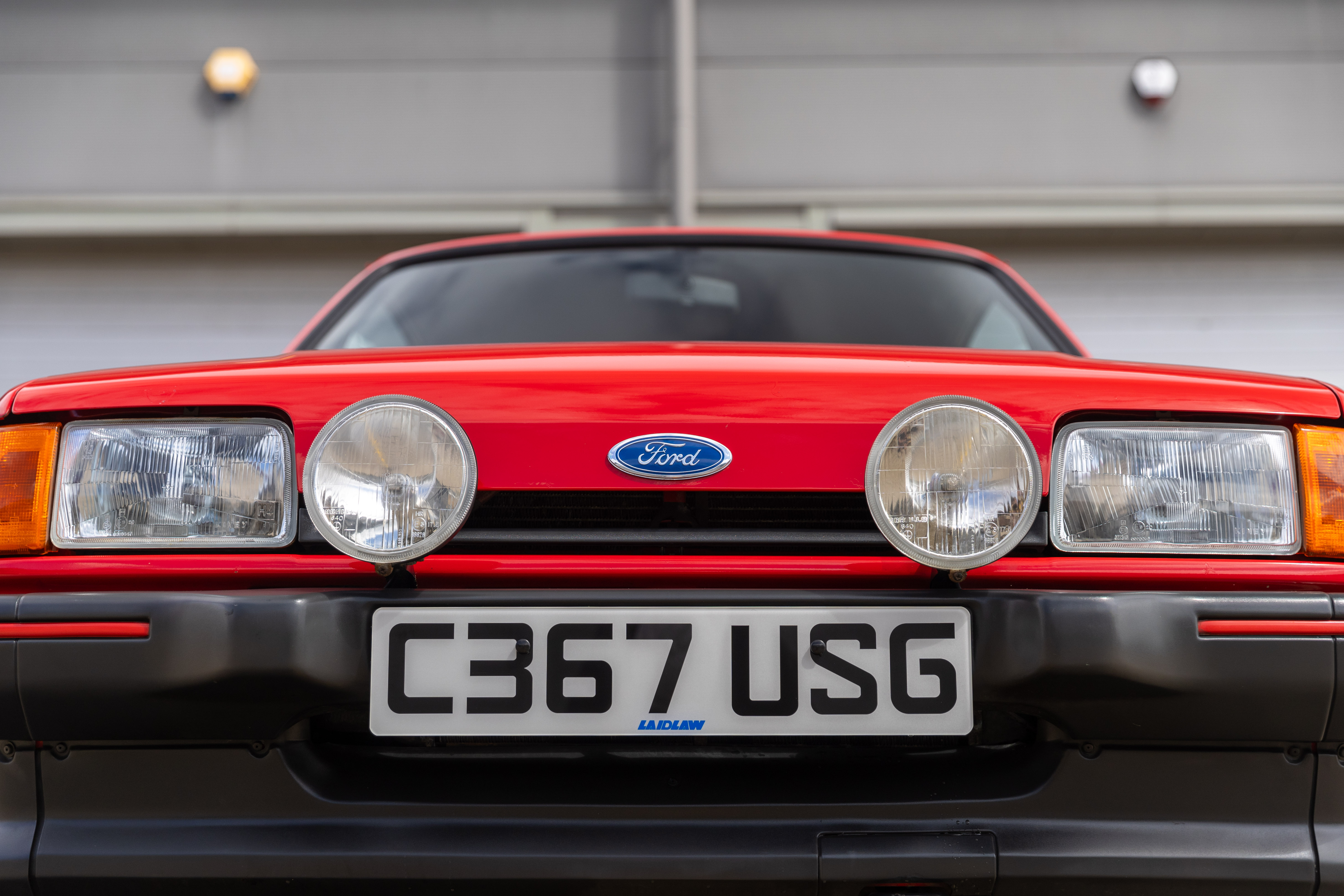 1986 Ford Fiesta XR2 – 13,000 Miles for sale by auction in Basildon ...