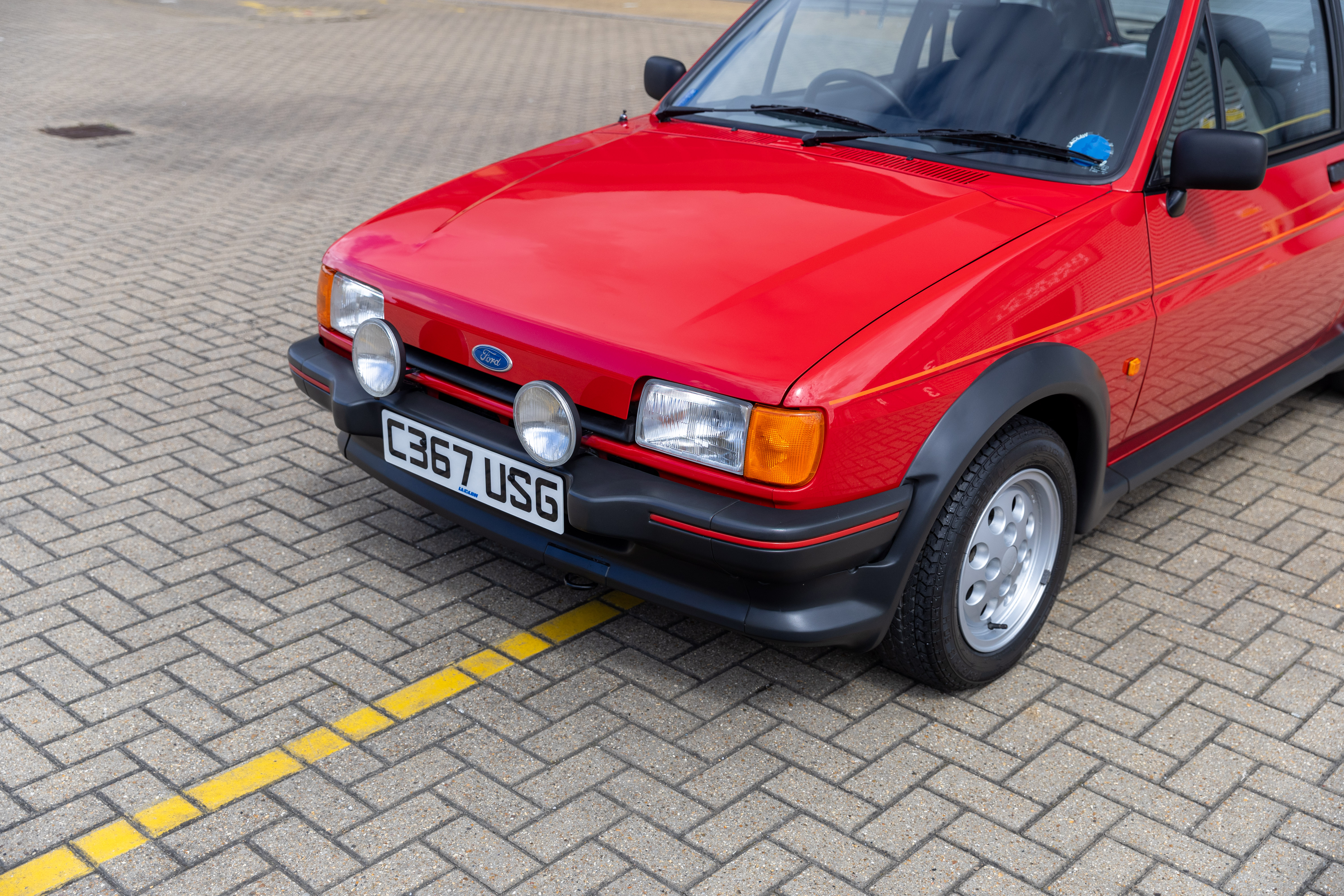 1986 Ford Fiesta XR2 – 13,000 Miles for sale by auction in Basildon ...