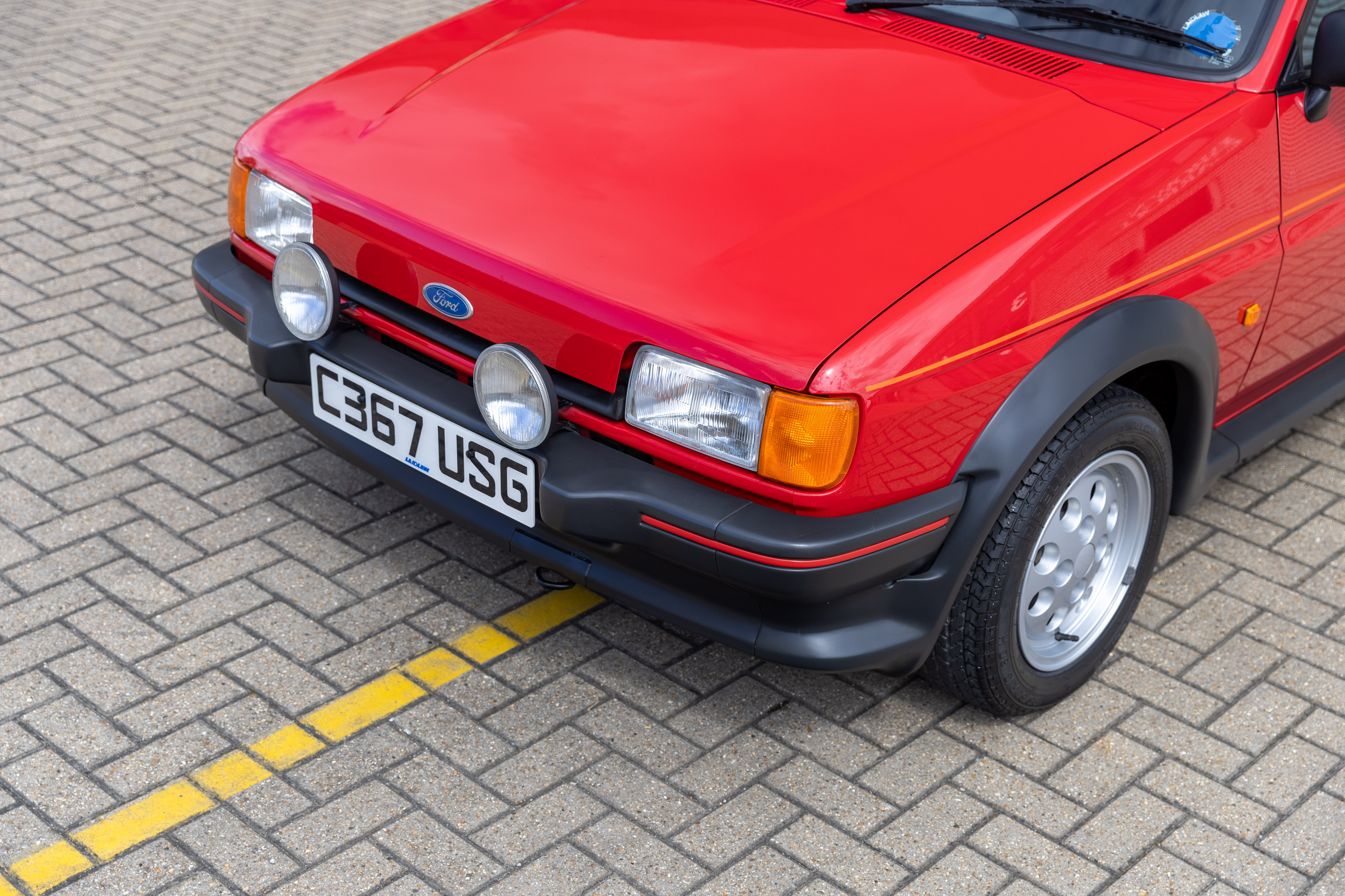 1986 Ford Fiesta XR2 – 13,000 Miles for sale by auction in Basildon ...