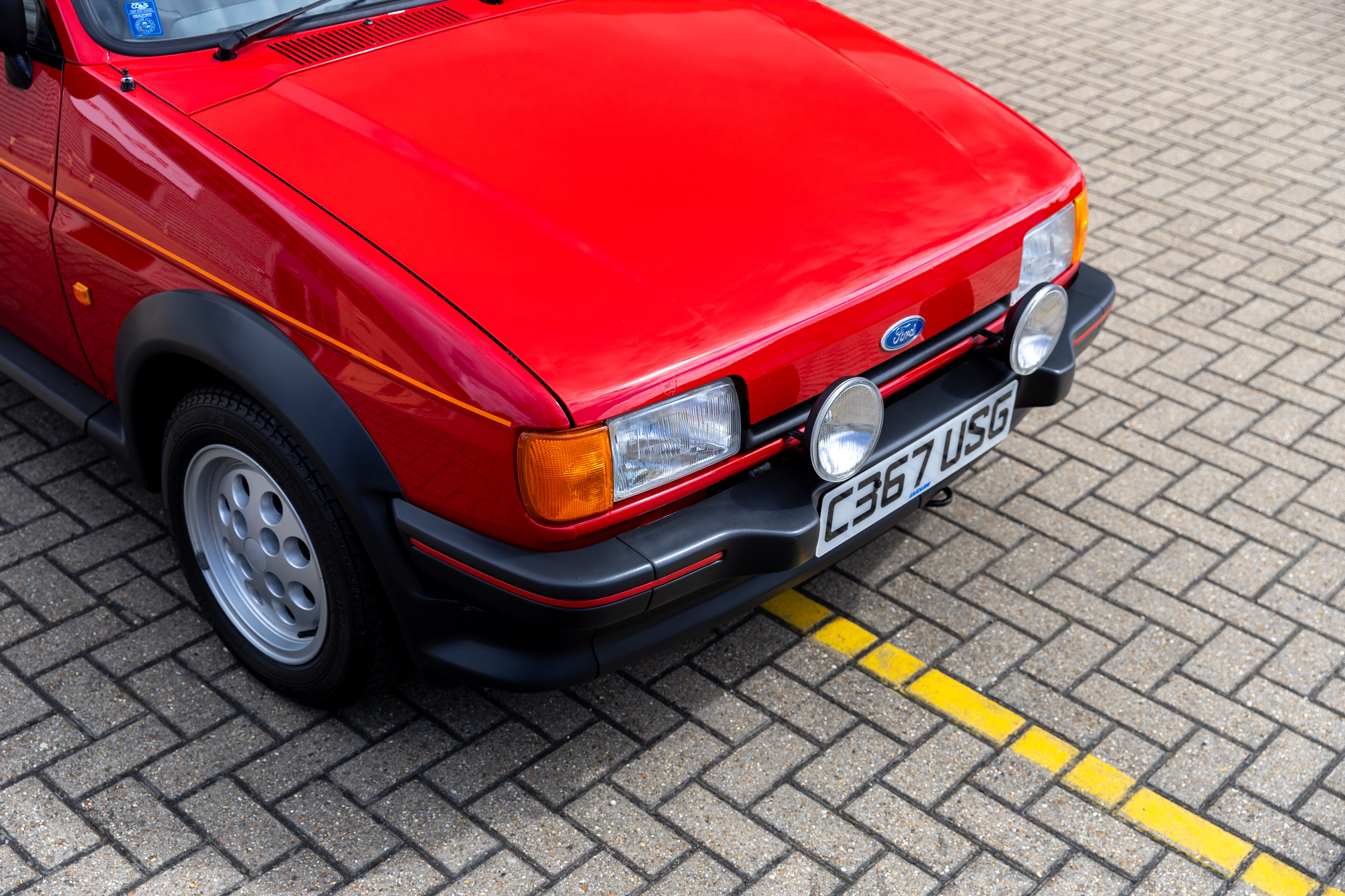 1986 Ford Fiesta XR2 – 13,000 Miles for sale by auction in Basildon ...