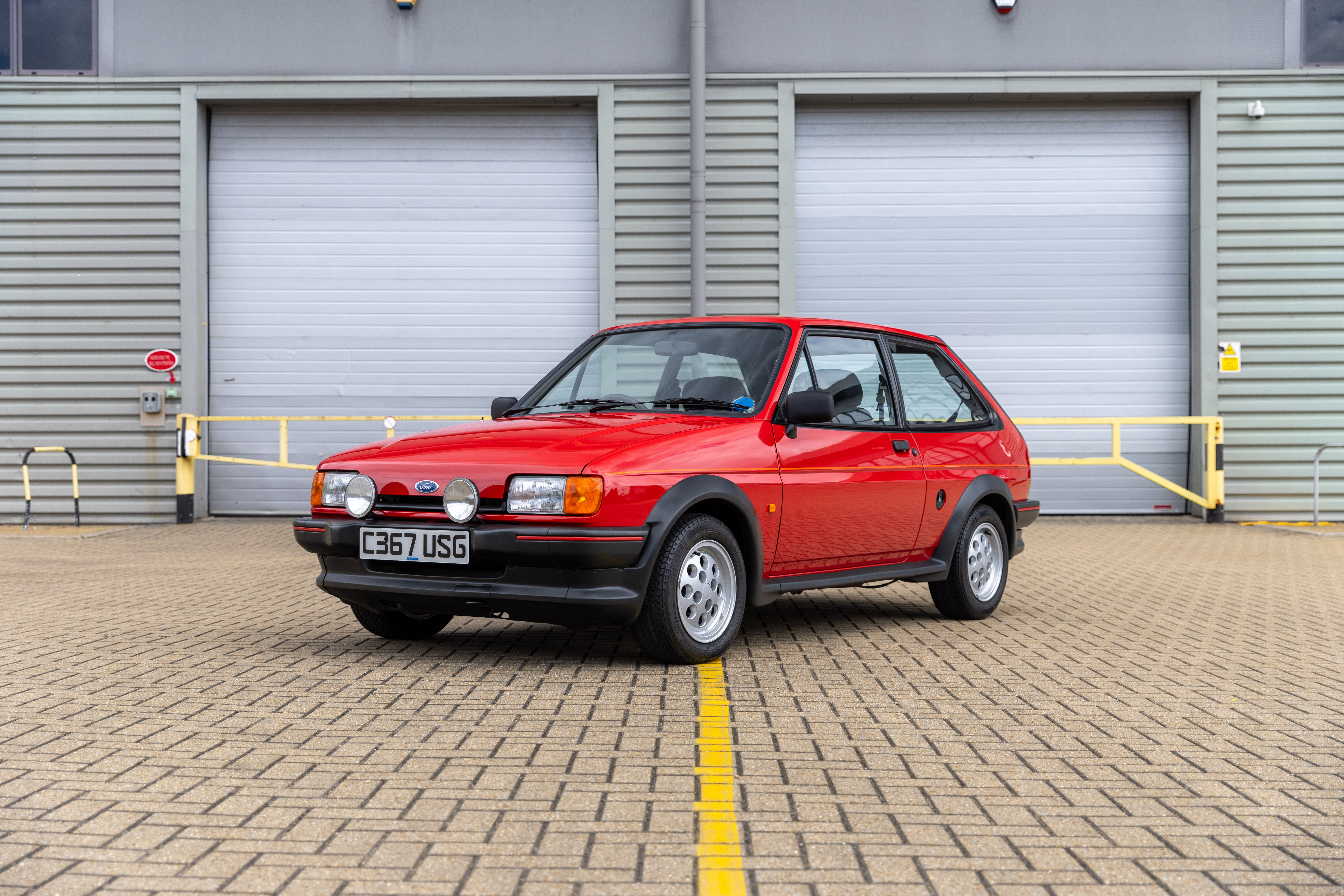 1986 Ford Fiesta XR2 – 13,000 Miles for sale by auction in Basildon ...