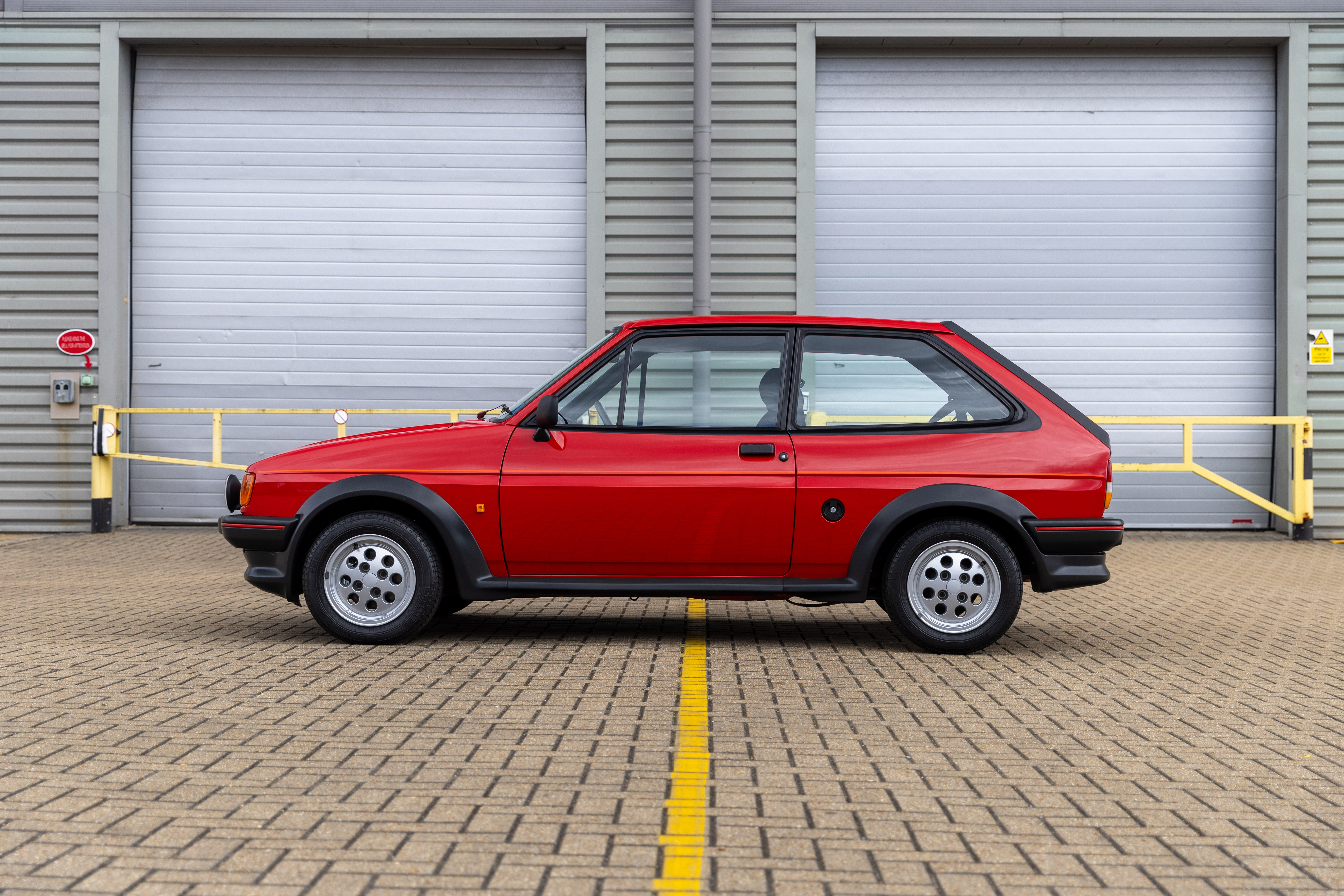 1986 Ford Fiesta XR2 – 13,000 Miles for sale by auction in Basildon ...