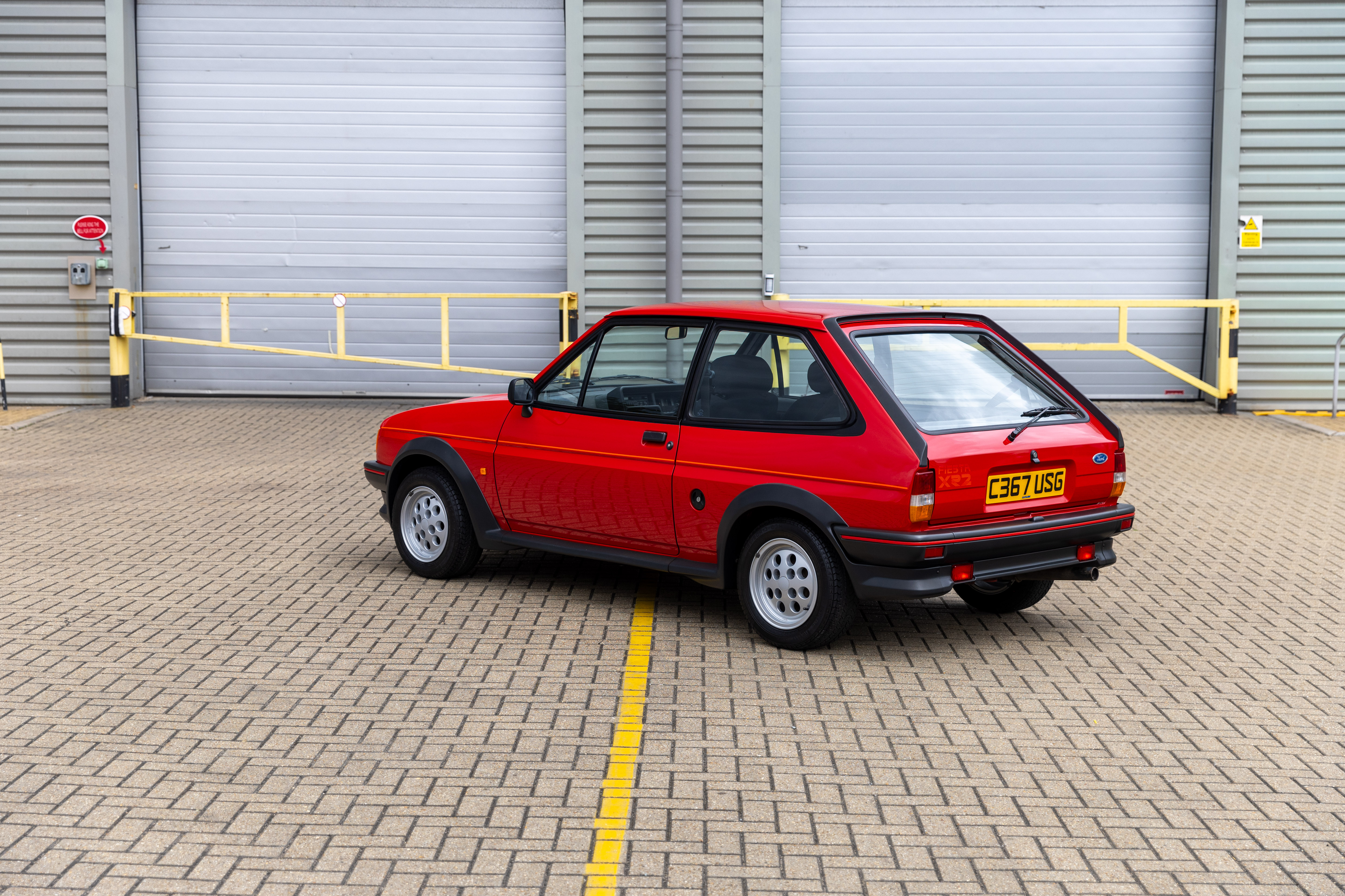 1986 Ford Fiesta XR2 – 13,000 Miles for sale by auction in Basildon ...